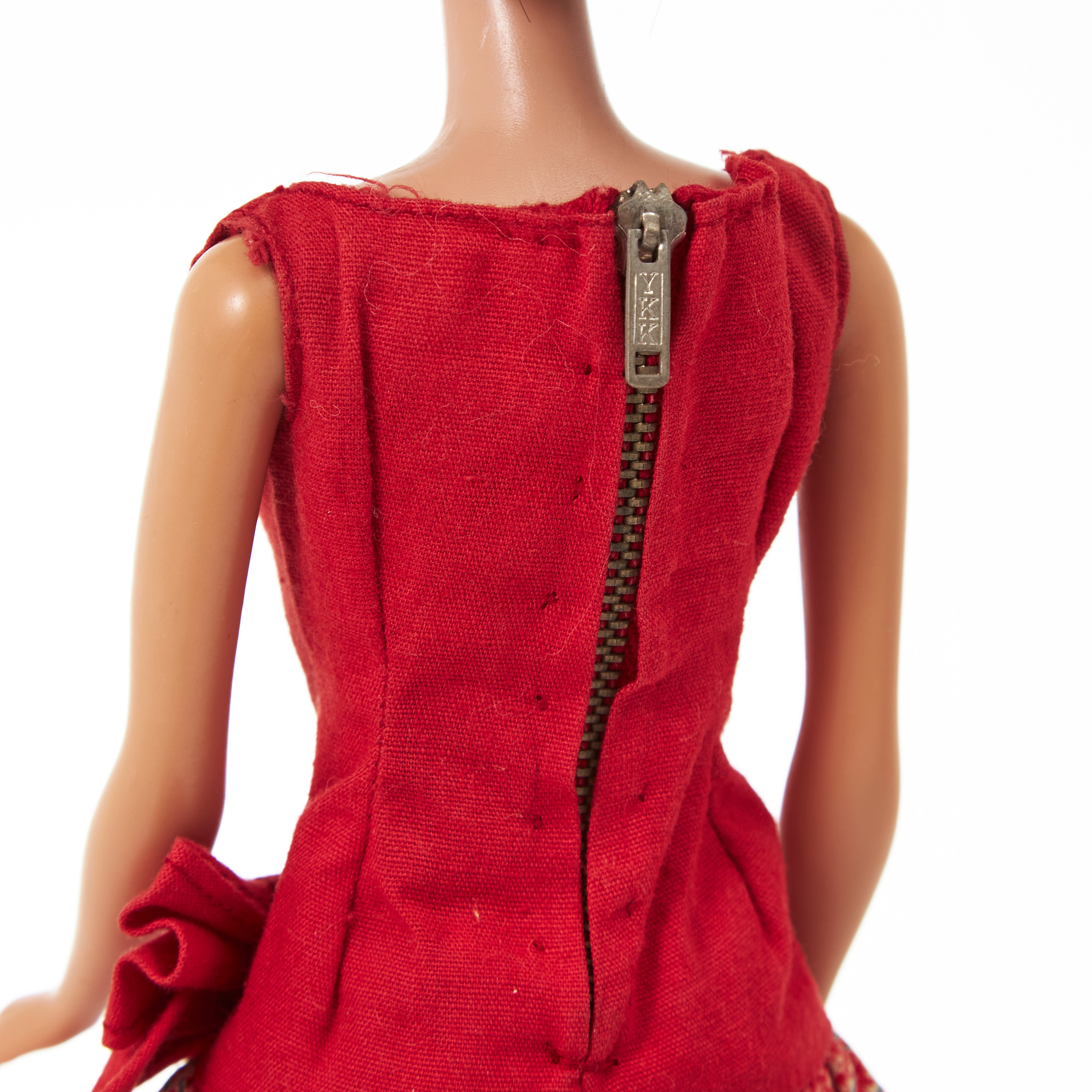 BARBIE, #1070 BL, American Girl, Brunette Page- Boy Hair Do, ©1958 ...