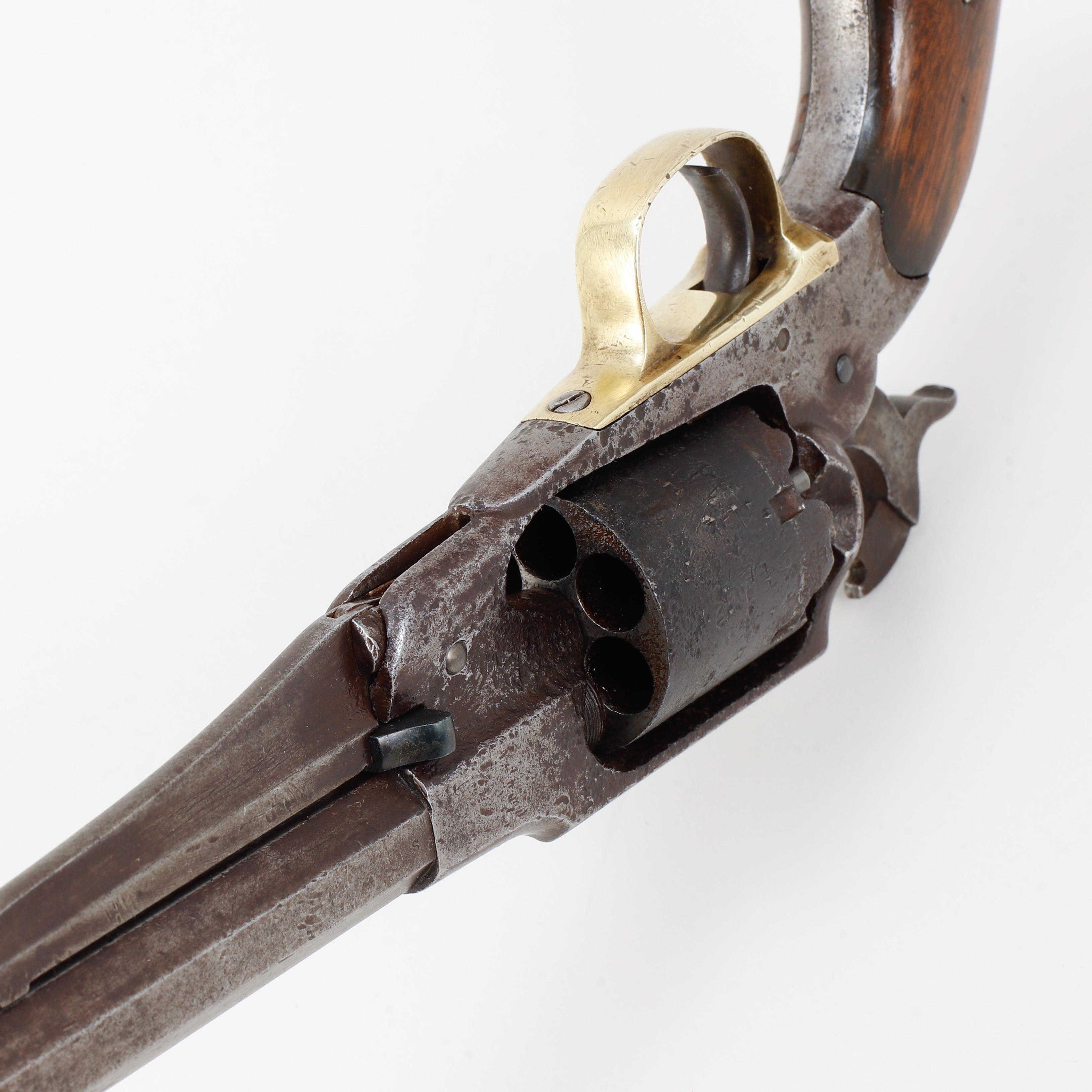 CLASP REVOLVER, Remington Model 1861, Army revolver. caliber 44 ...