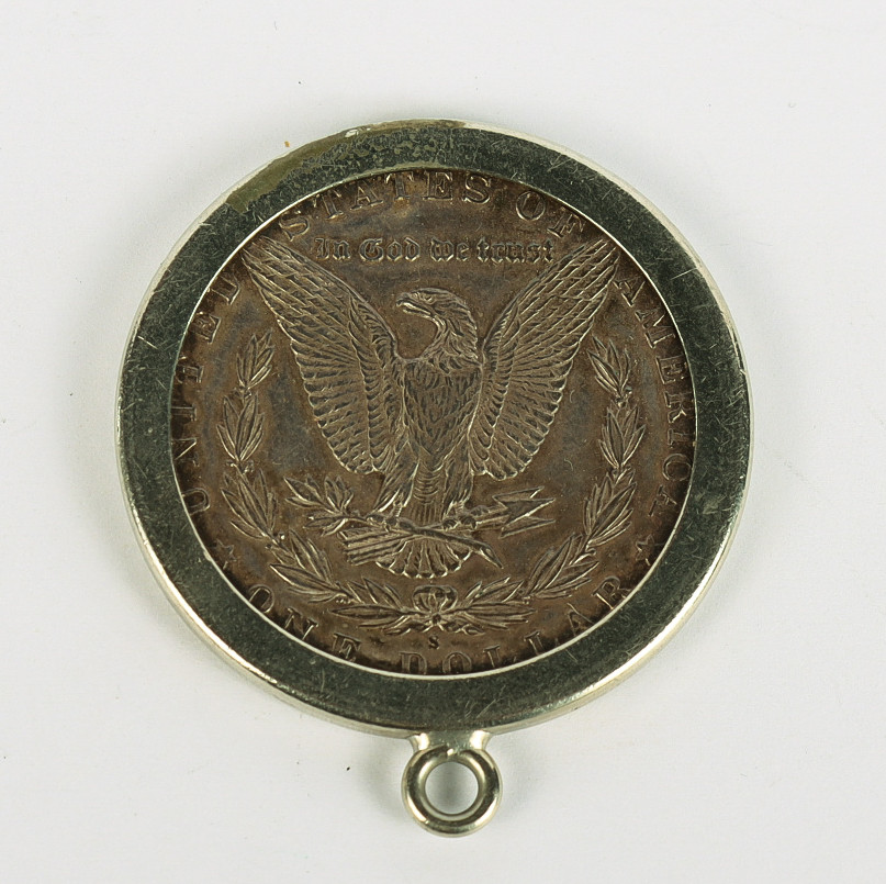 MYNT 1 dollar, USA, 1880. Mynt, Medaljer & Frimärken - Mynt & Sedlar ...