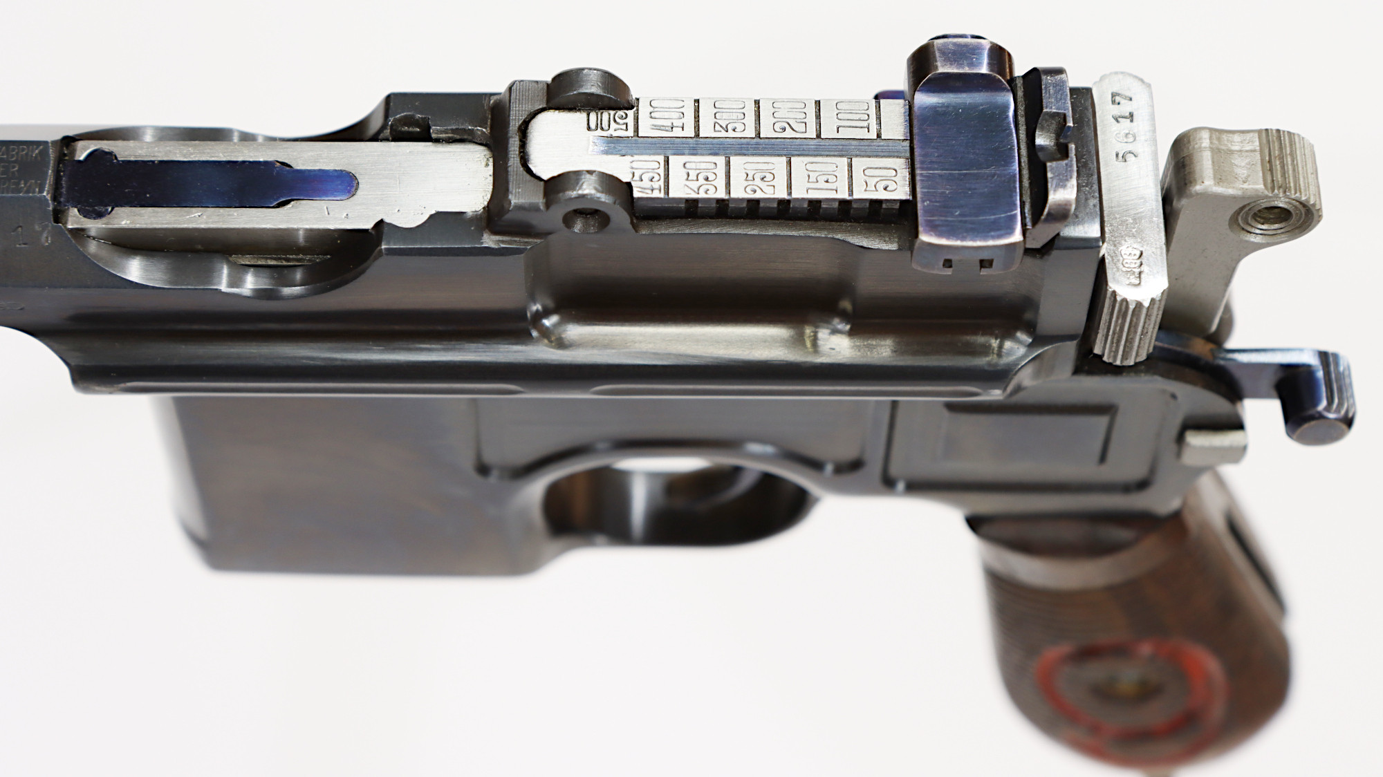 Images for 3374525. PISTOL, Semi-automatic, make Mauser Obendorf, model ...