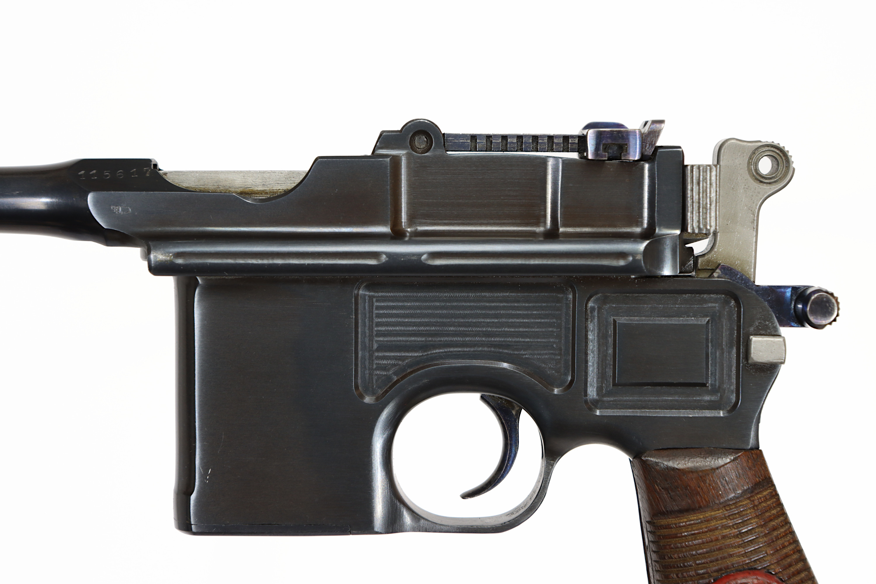 Images for 3374525. PISTOL, Semi-automatic, make Mauser Obendorf, model ...