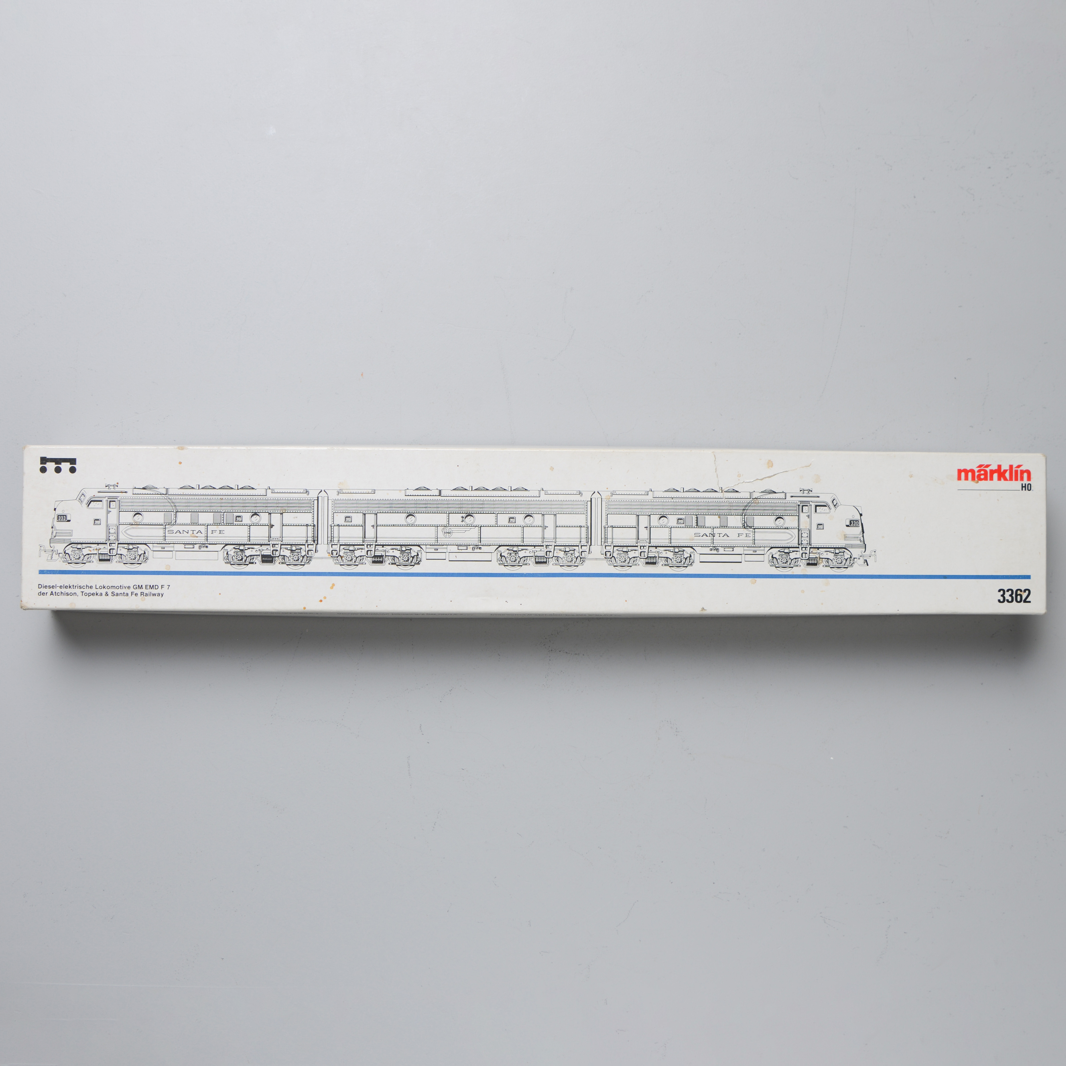 MÄRKLIN, 3362, Santa Fe specialutgåva. Leksaker - Leksaker - Auctionet