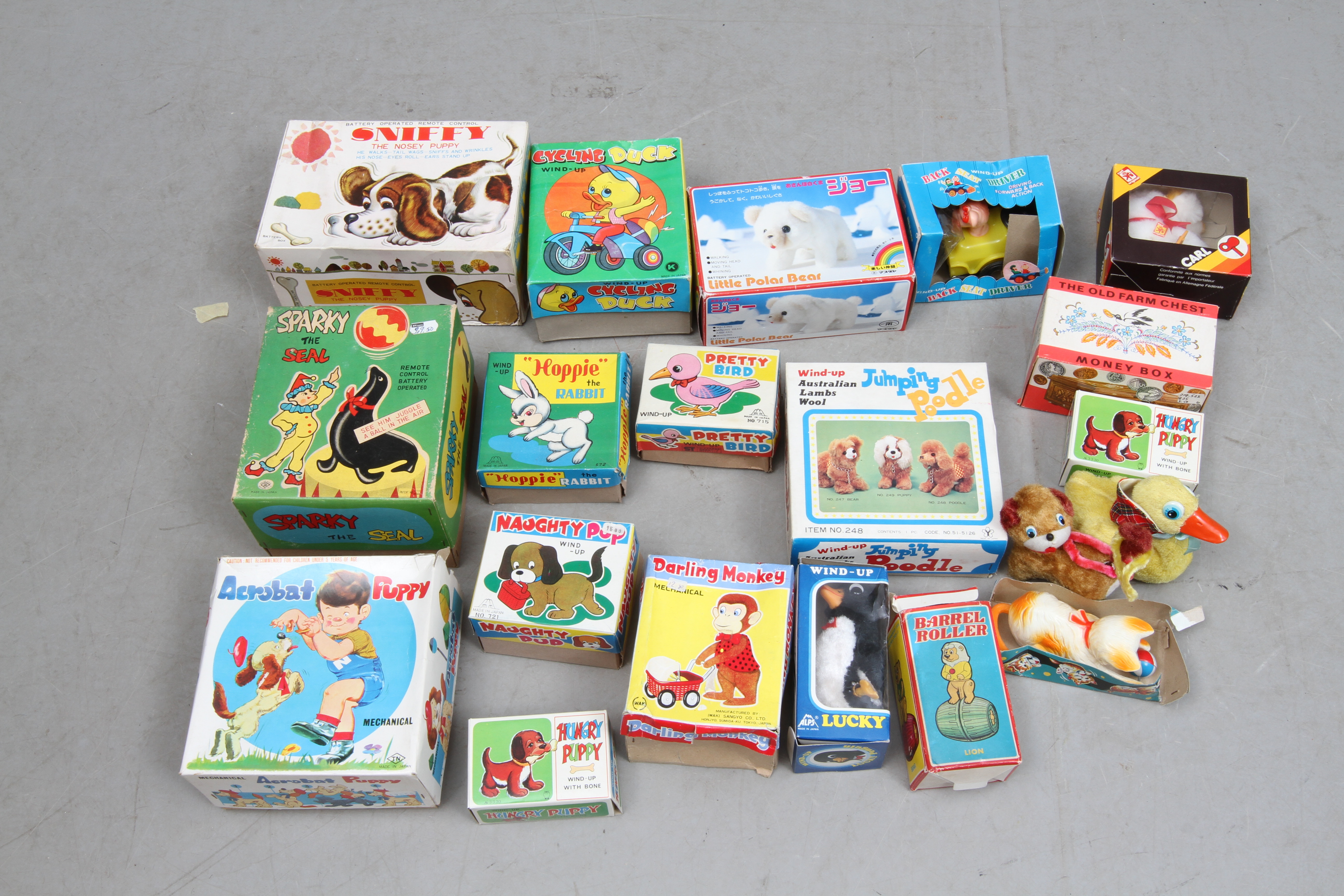 Images for 337713. TOYS MISCELLANEOUS. Mostly "Made in Japan" About 20 ...