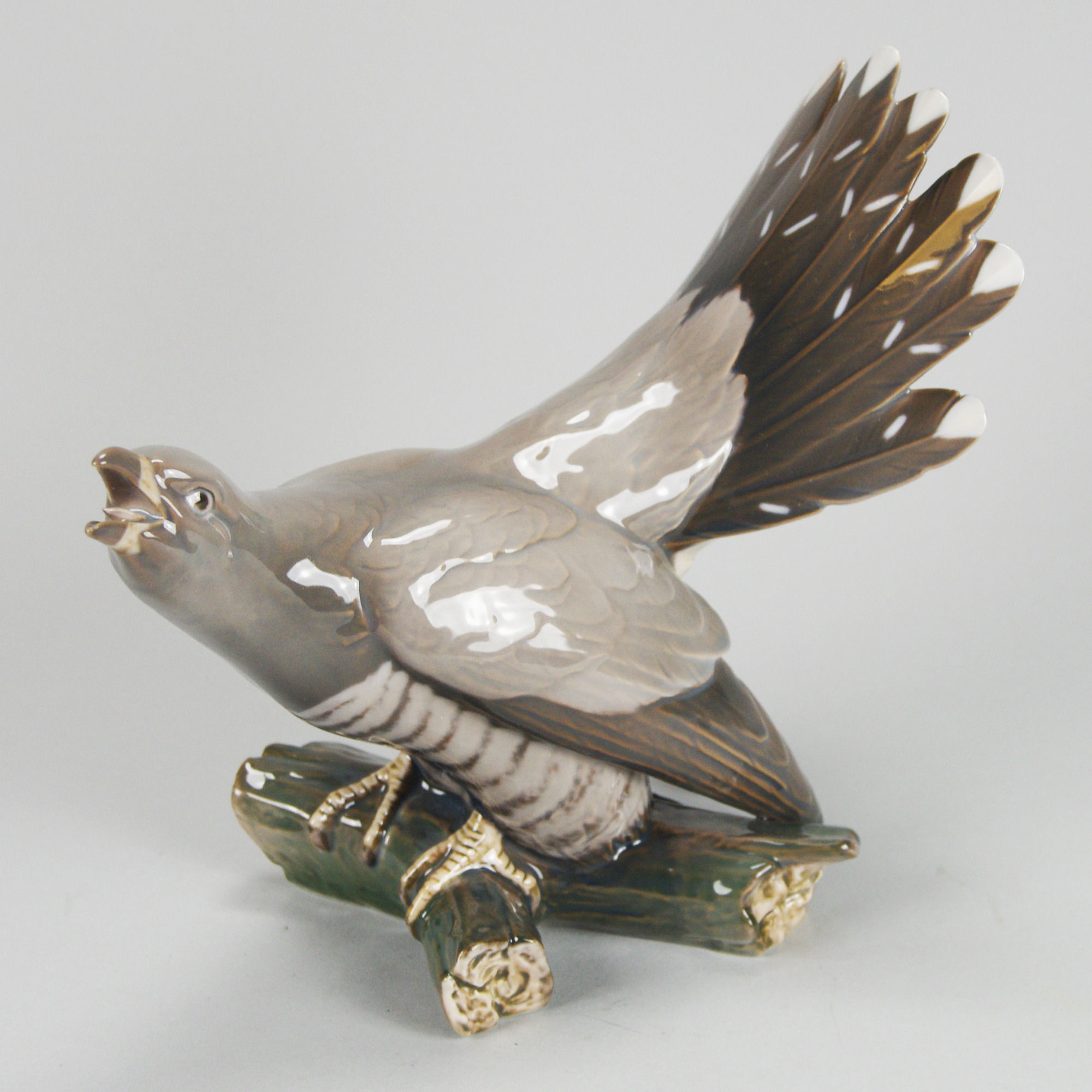 Bilder för 337799. FIGURIN, porslin, tjäder, Bing & Gröndal. - Auctionet