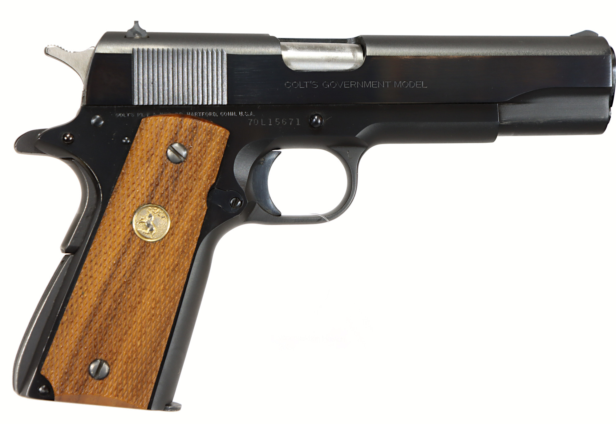 Images for 3379347. PISTOL, Semi-automatic, make Colt, model 1911 ...