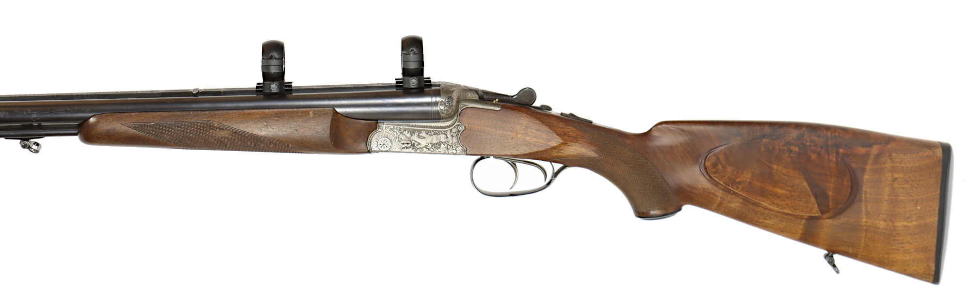 Images for 3381007. DRILLING, Single shot, make Merkel, model 30 Luxury ...