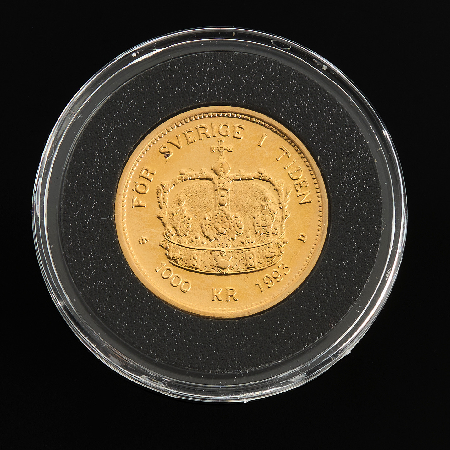Images for 3382495. GOLD COIN 1000kr 1993. Carl XVI Gustav King of ...