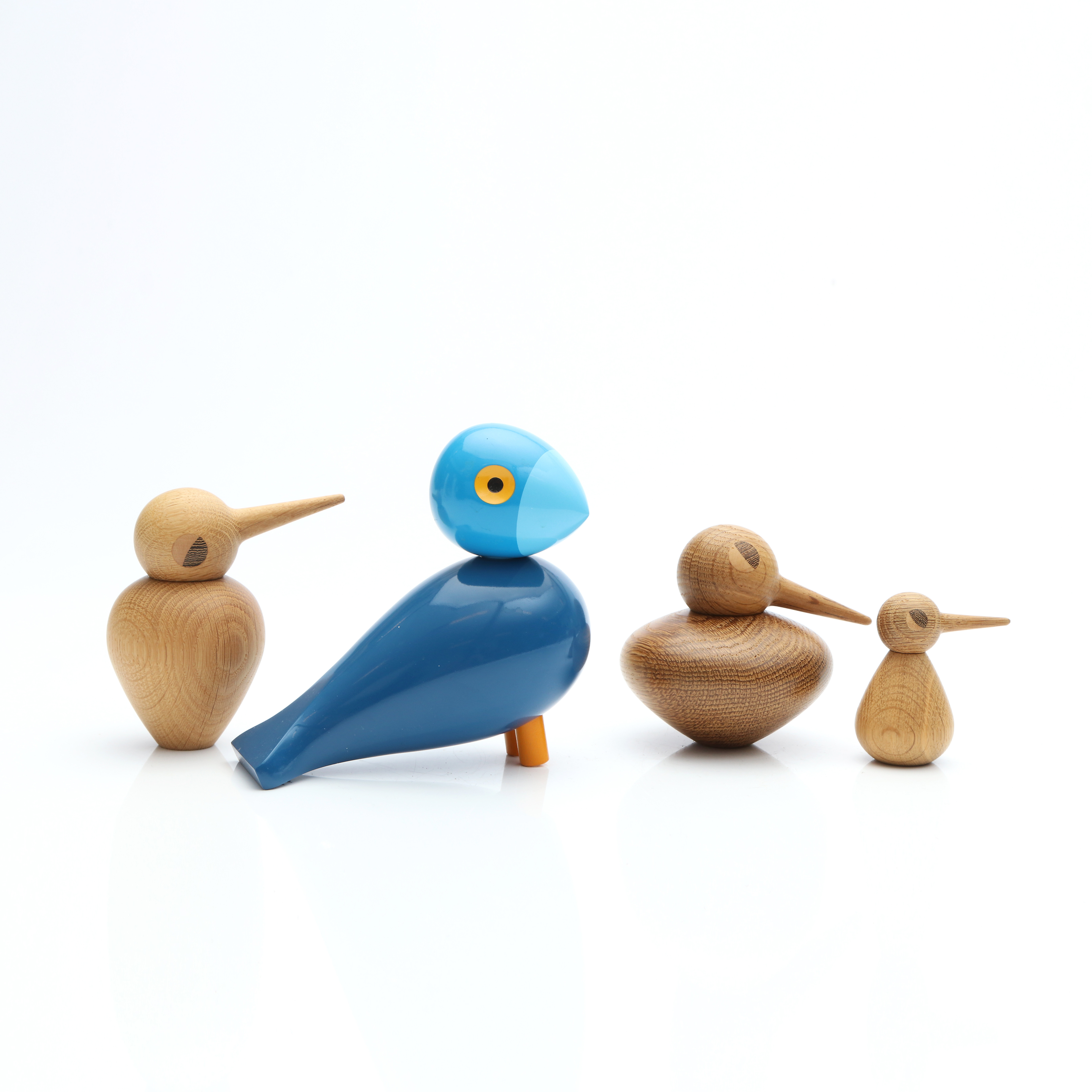 Images for 3382904. KRISTIAN VEDEL AND KAY BOJESEN, BIRDS, FOUR PCS ...