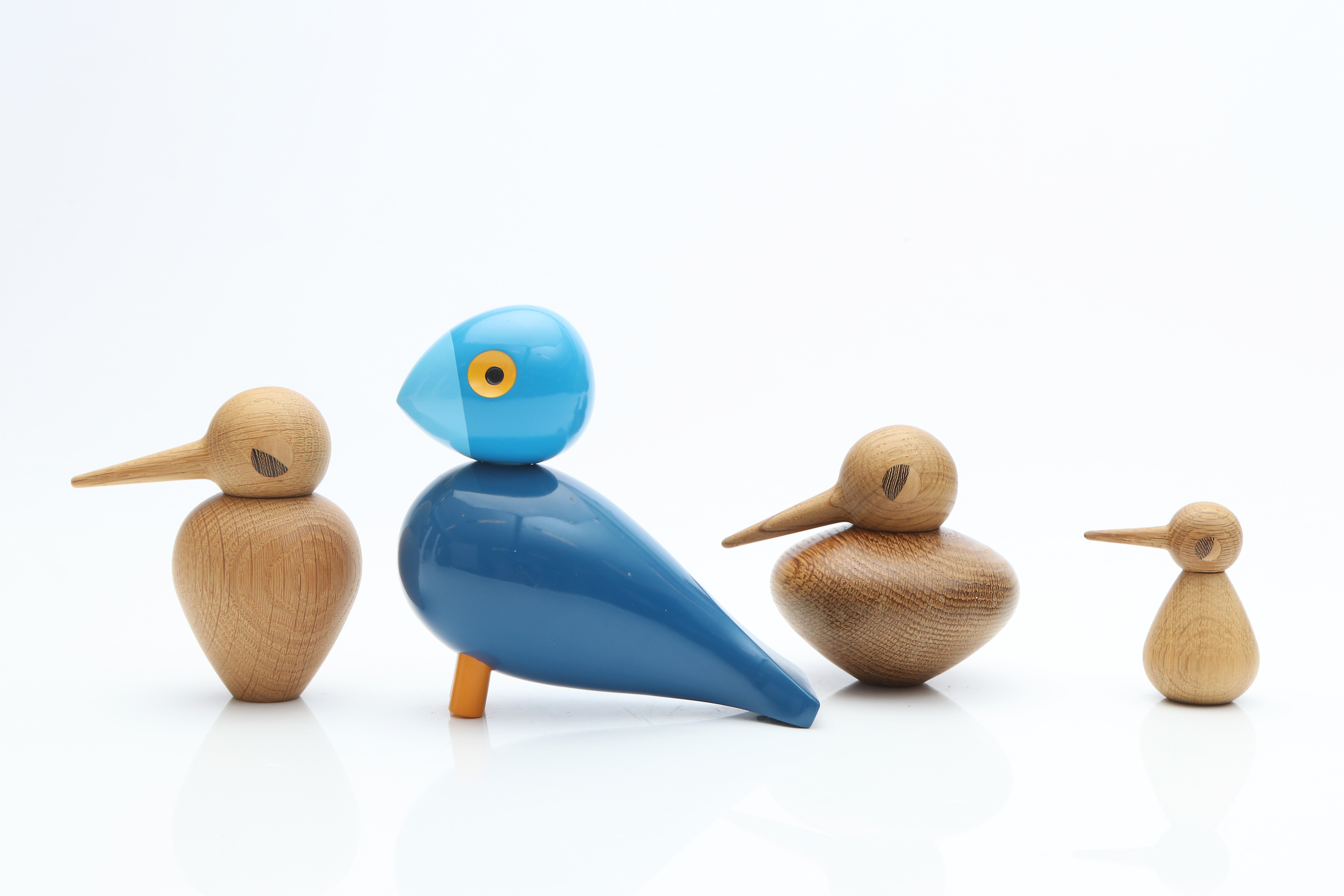 Images for 3382904. KRISTIAN VEDEL AND KAY BOJESEN, BIRDS, FOUR PCS ...