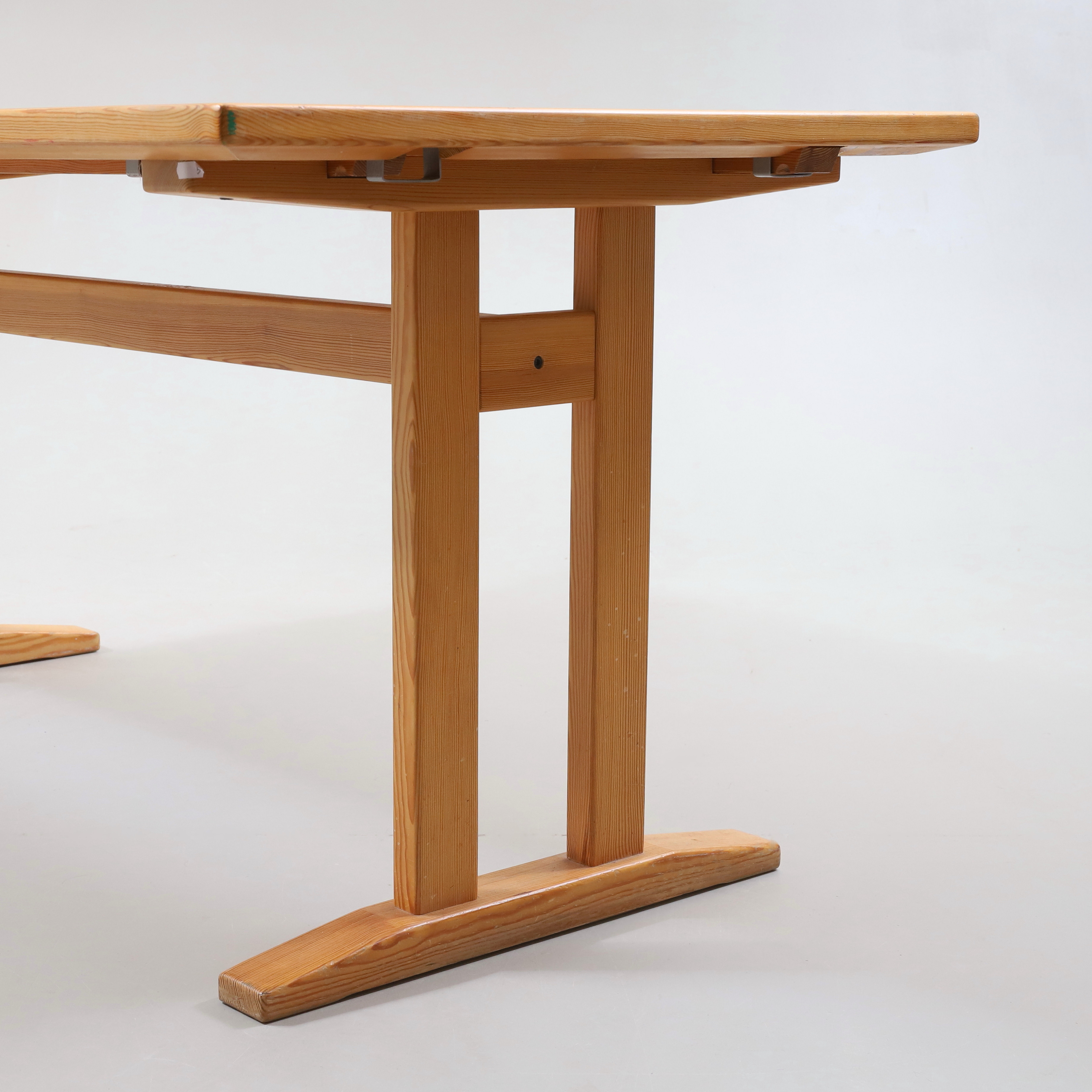 Images for 3385300. ERIK WORTZ. Dining table, pine, “Brage” Ikea, 1974 ...
