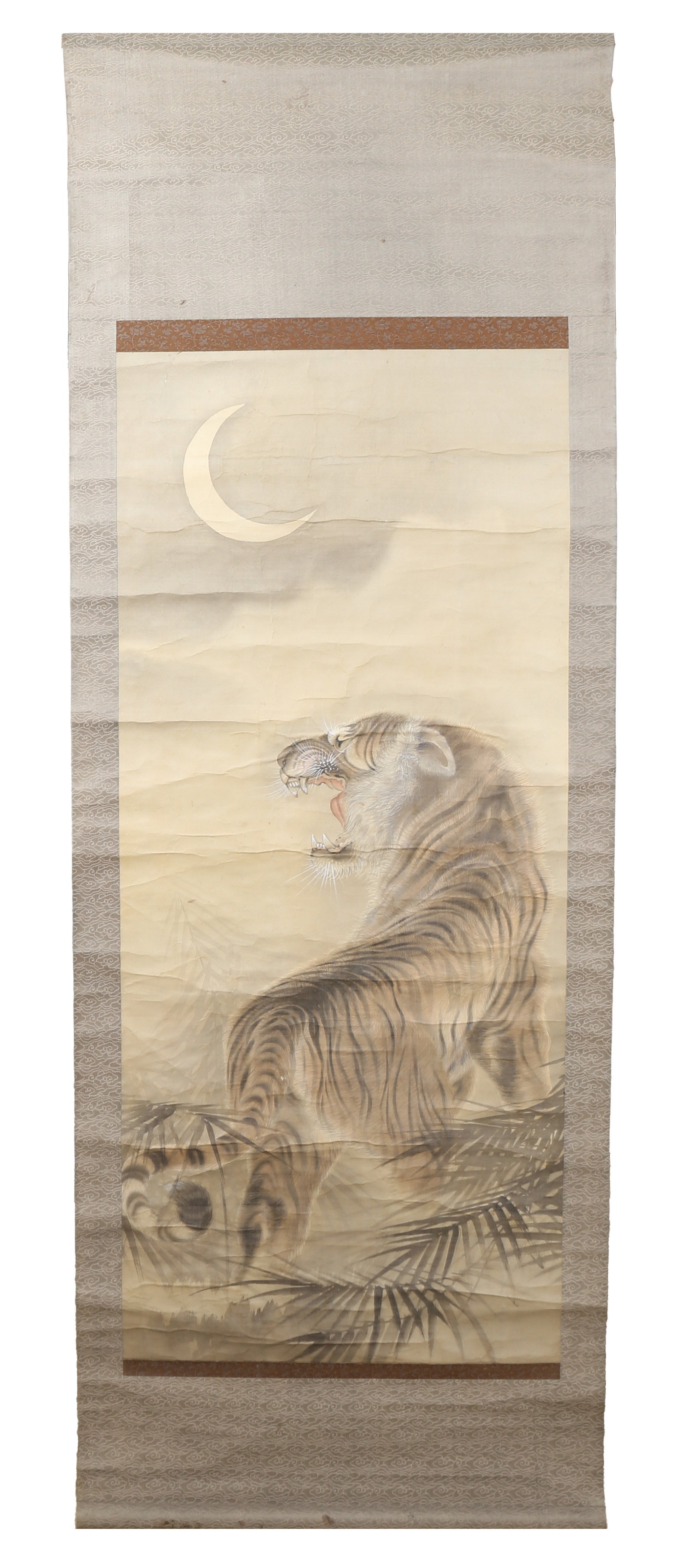 Images for 3385461. A JAPANESE KAKEJIKU TIGER SCROLL. - Auctionet