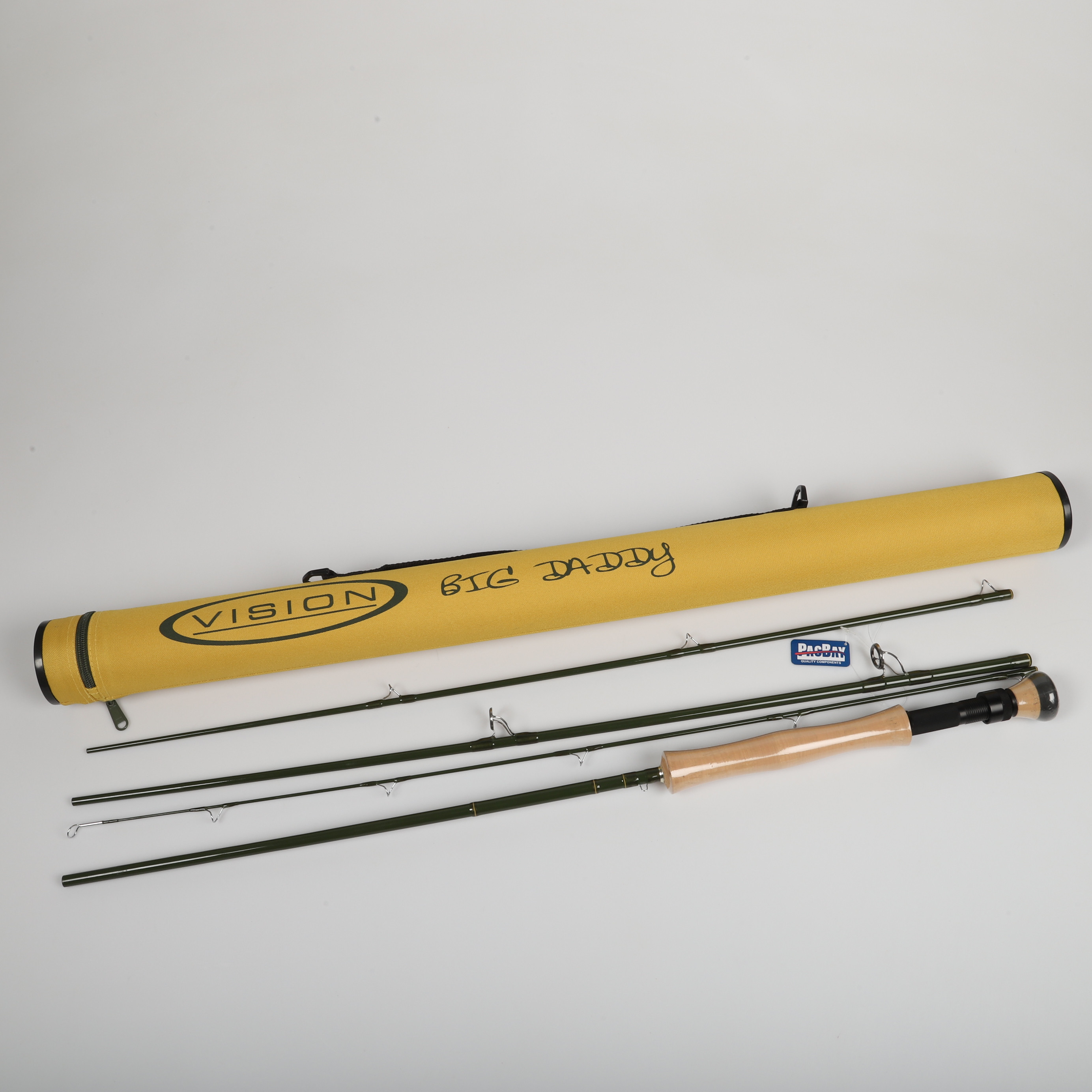 FLUGFISKESPÖ, "Big Daddy", Vision. Samlarföremål - Fiskeutrustning ...