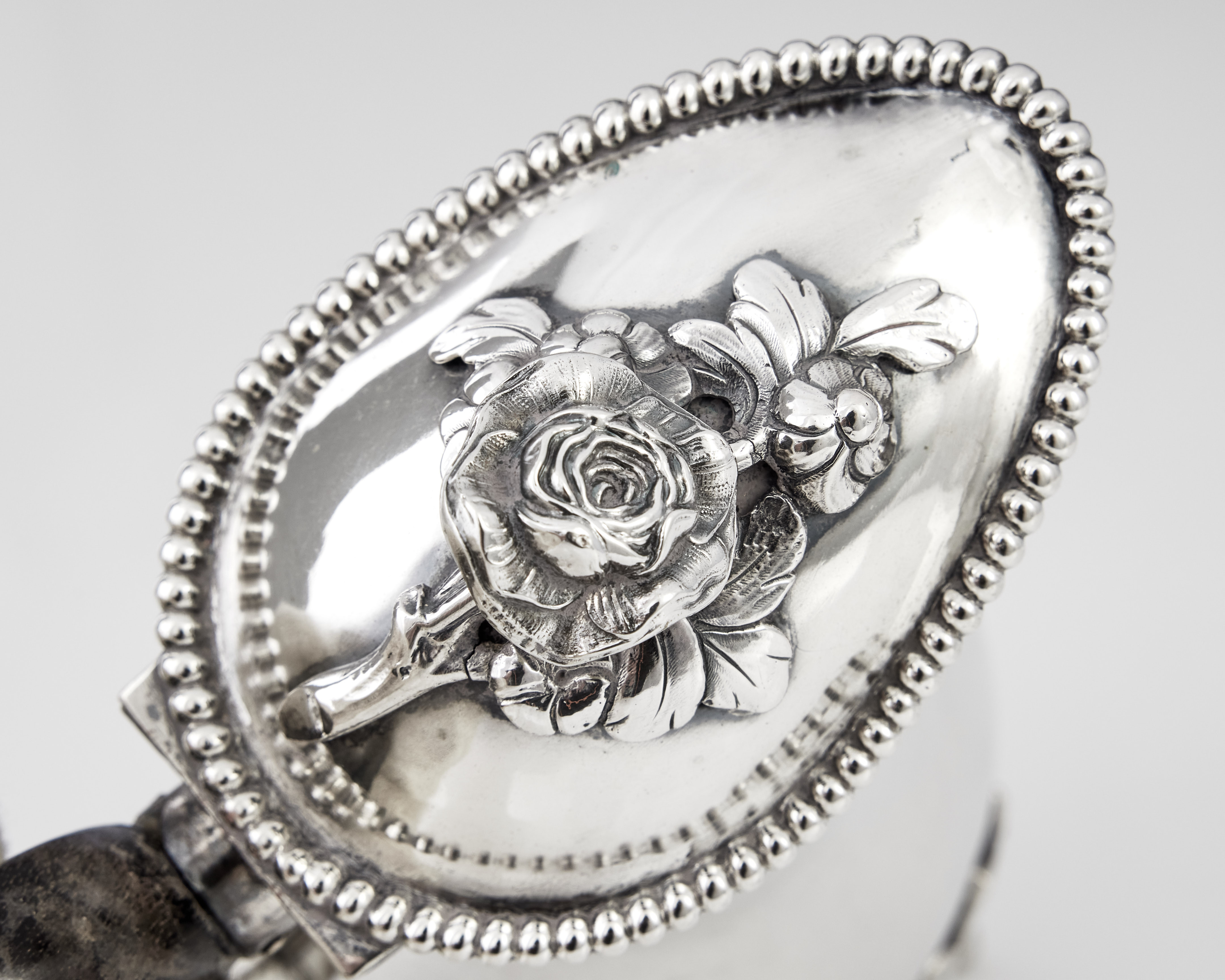 Images for 3387682. A silver jug, unidentified master's stamp AZ ...