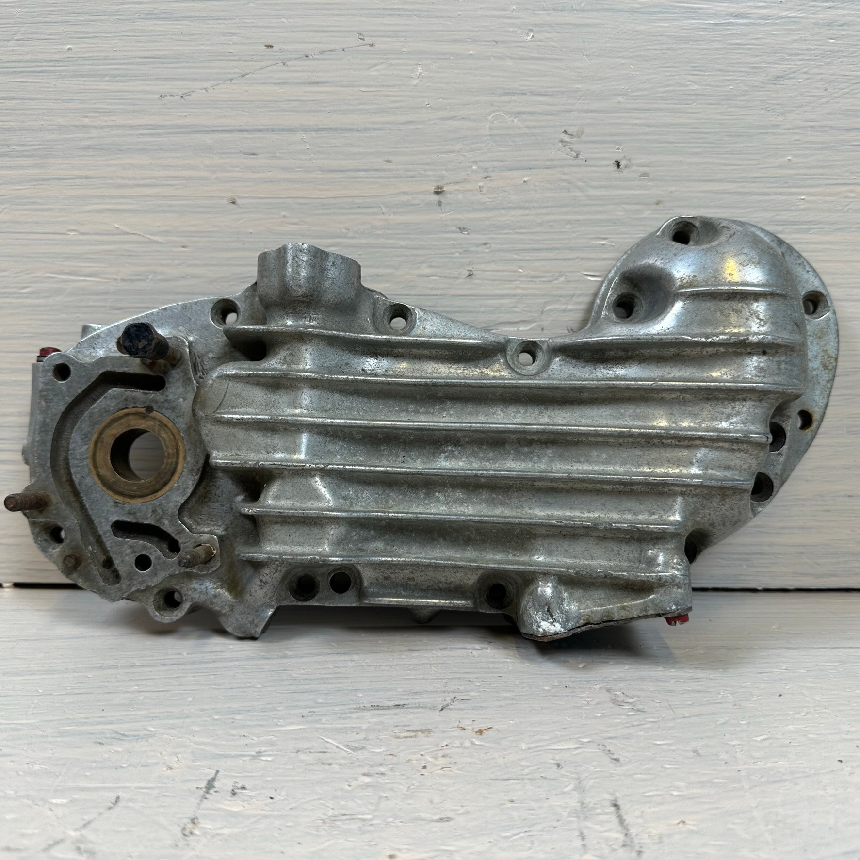 HARLEY DAVIDSON, vevhus & kamkåpa, modell WLC 750cc, 1942. Fordon ...