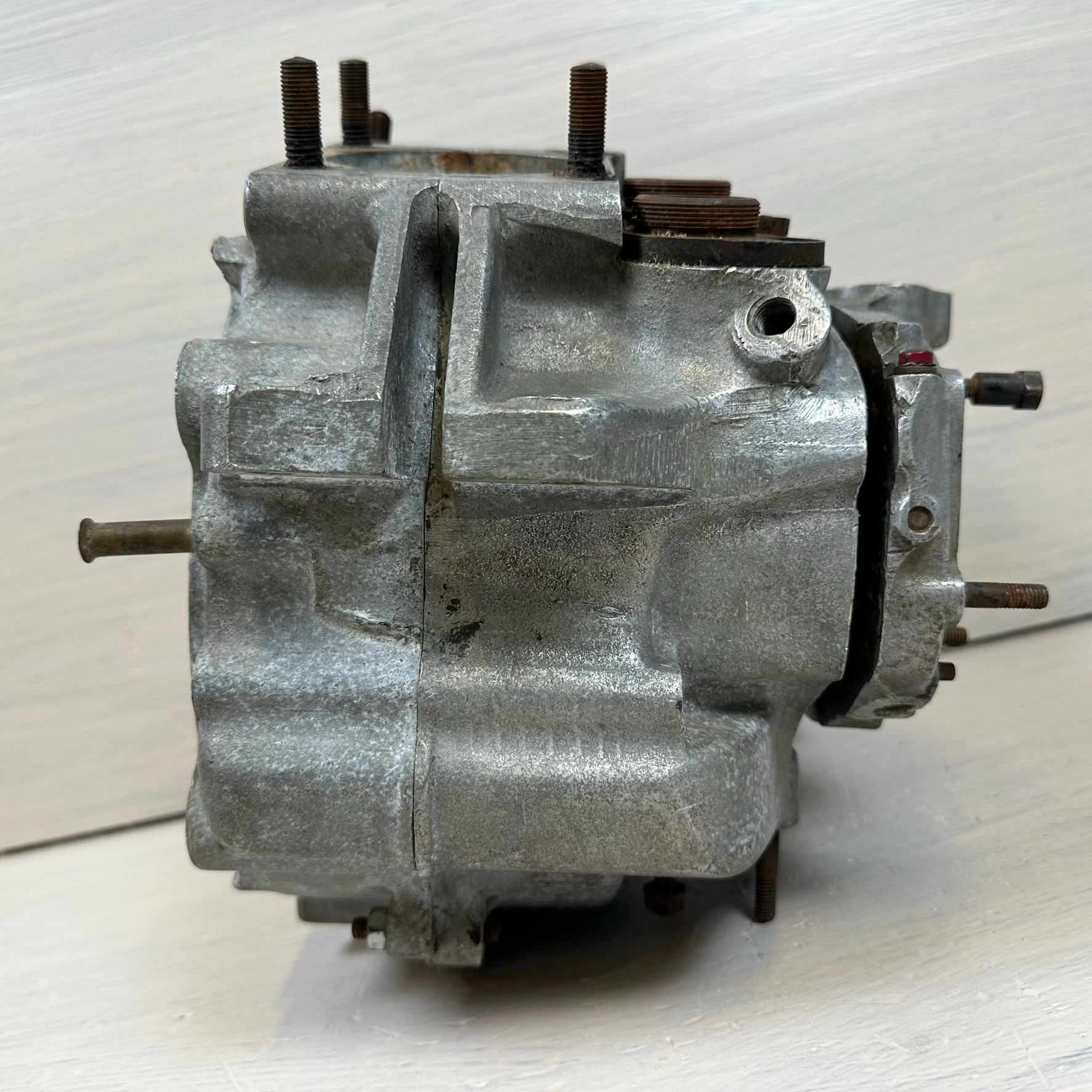 HARLEY DAVIDSON, vevhus & kamkåpa, modell WLC 750cc, 1942. Fordon ...