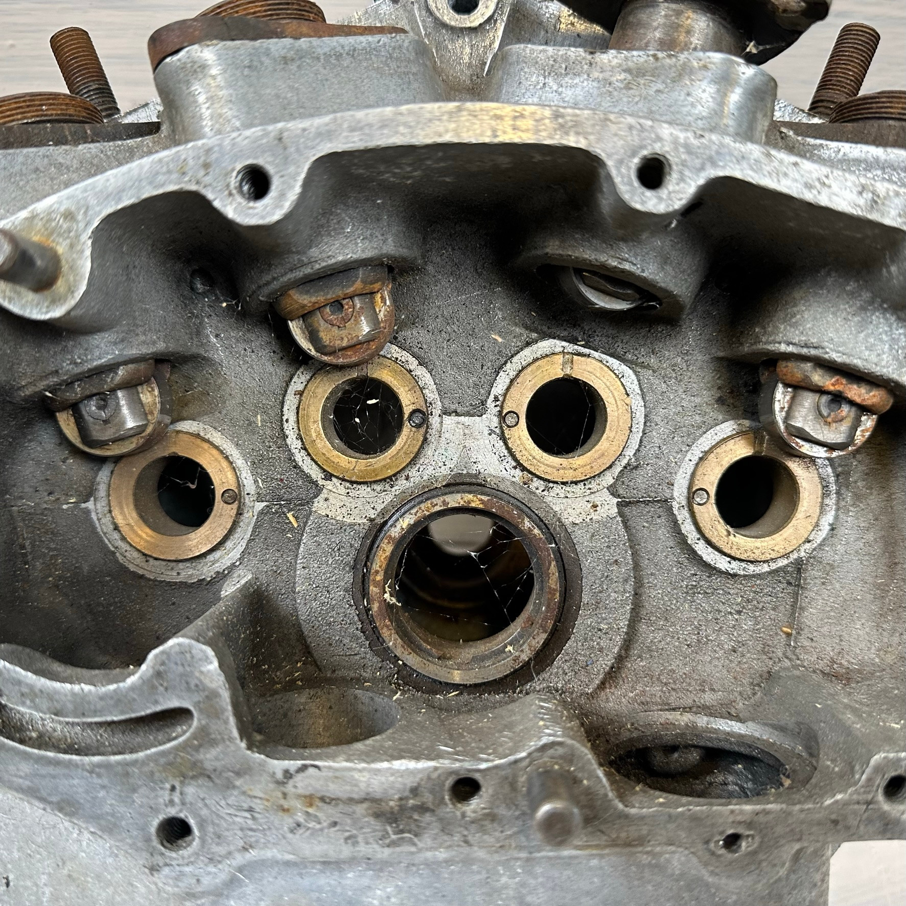 HARLEY DAVIDSON, vevhus & kamkåpa, modell WLC 750cc, 1942. Fordon ...