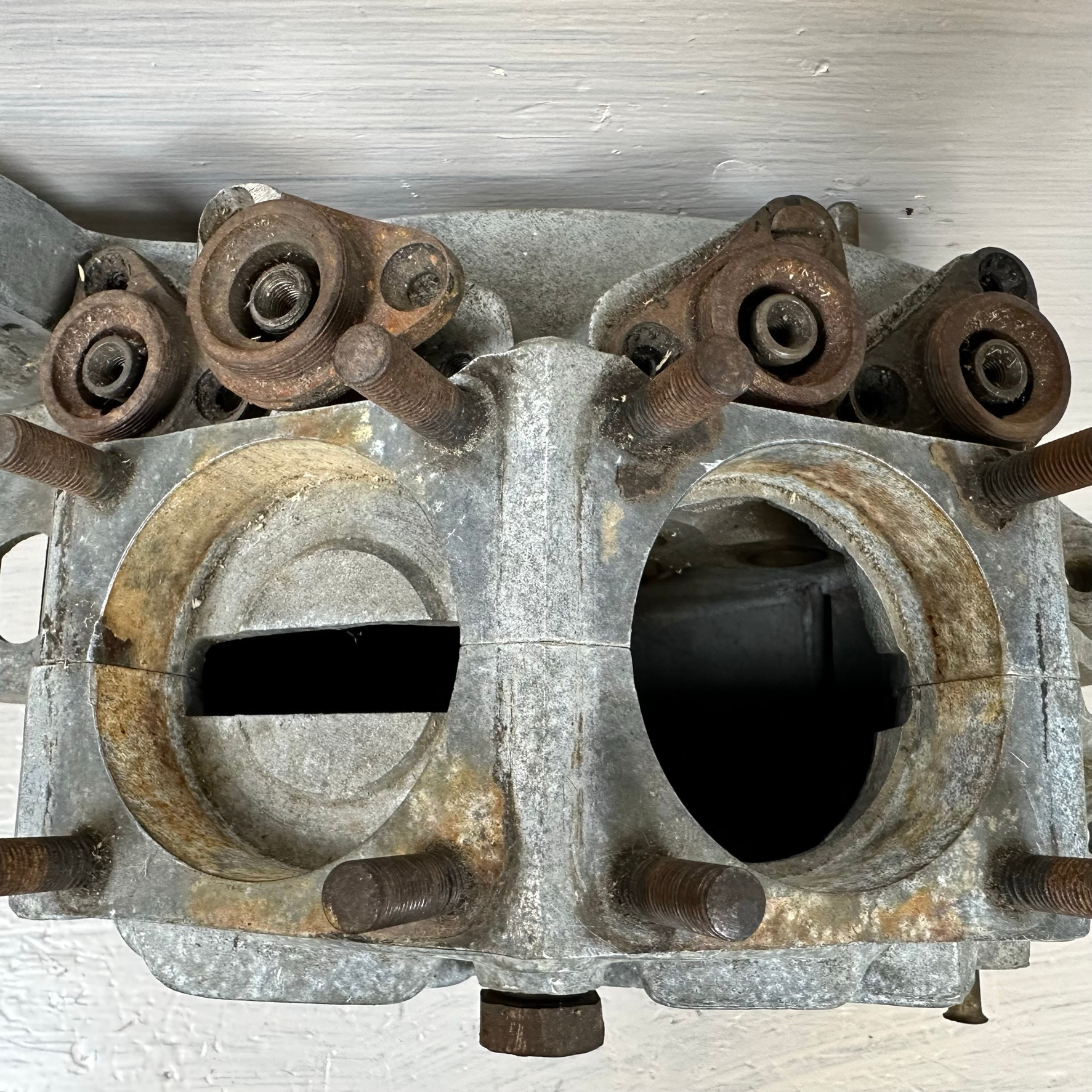 HARLEY DAVIDSON, vevhus & kamkåpa, modell WLC 750cc, 1942. Fordon ...