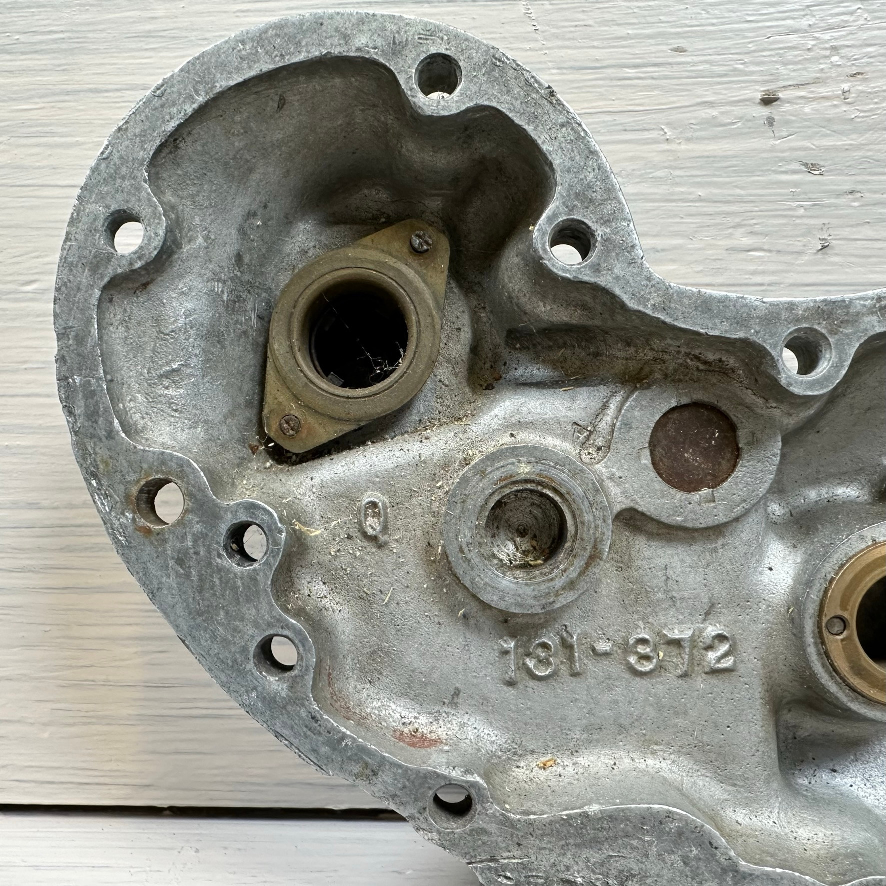 HARLEY DAVIDSON, vevhus & kamkåpa, modell WLC 750cc, 1942. Fordon ...