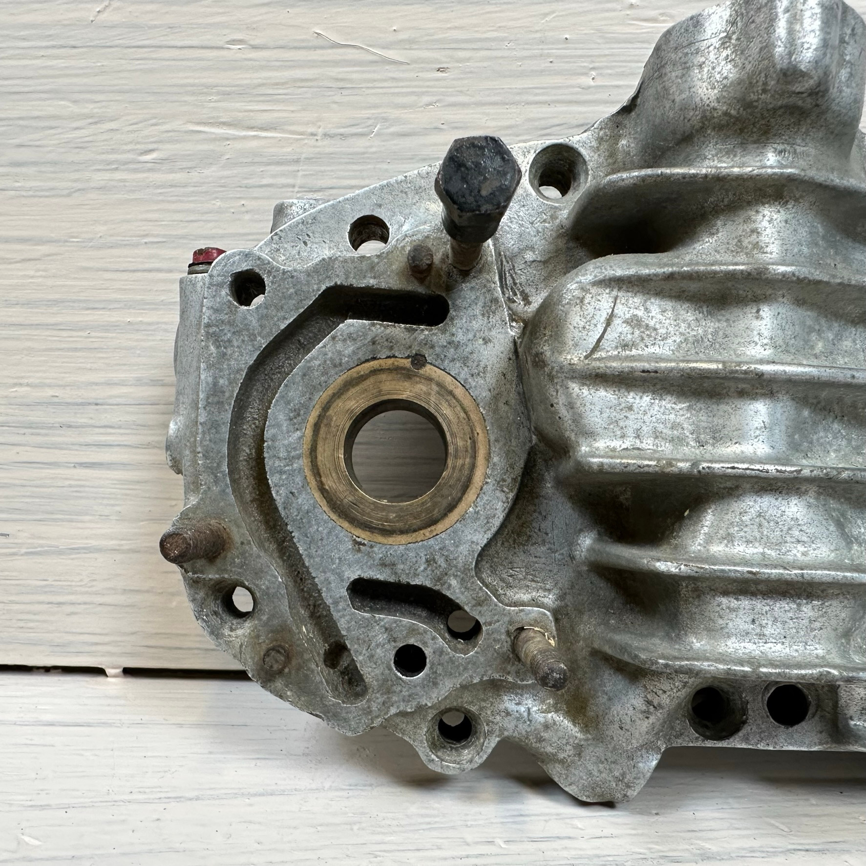 HARLEY DAVIDSON, vevhus & kamkåpa, modell WLC 750cc, 1942. Fordon ...