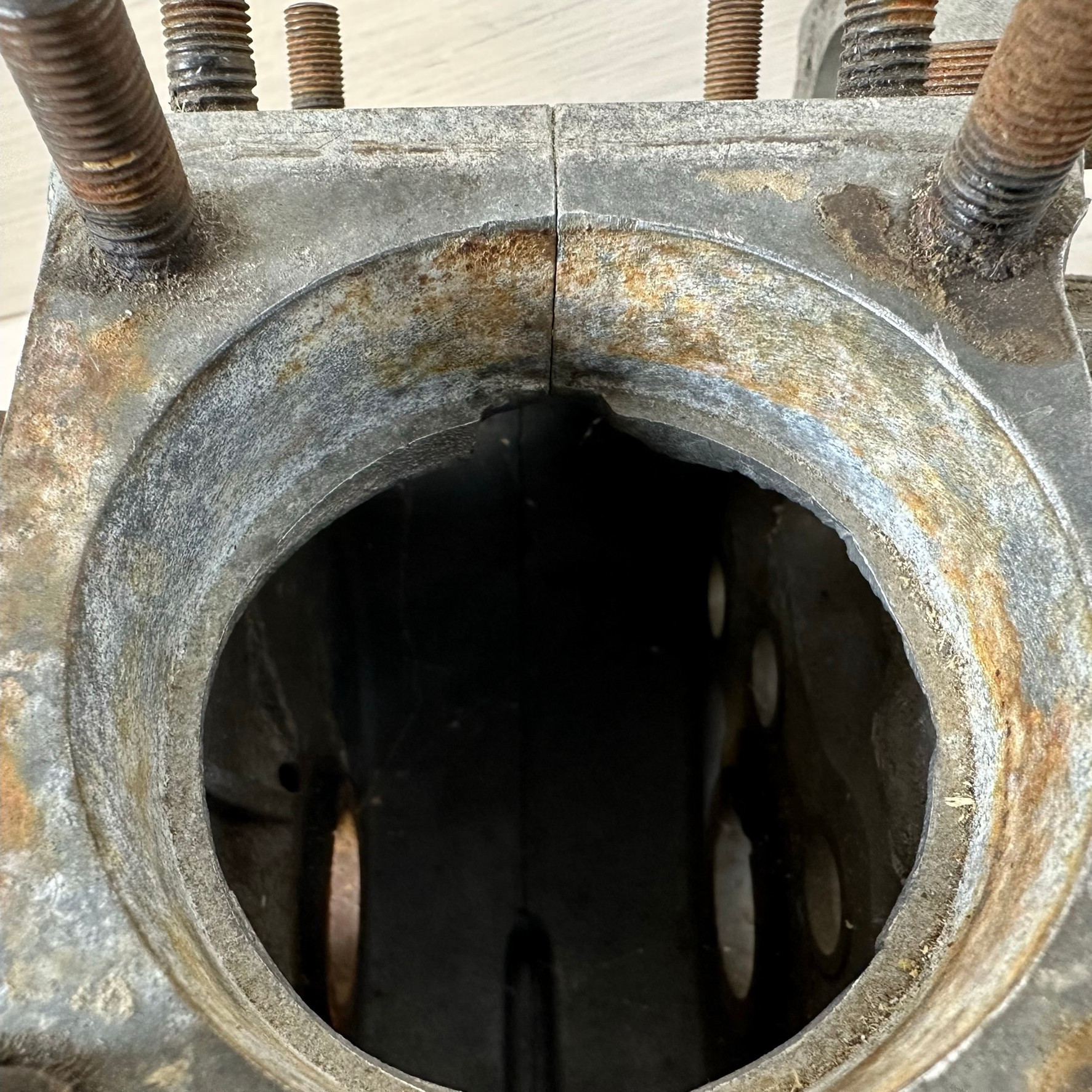 HARLEY DAVIDSON, vevhus & kamkåpa, modell WLC 750cc, 1942. Fordon ...