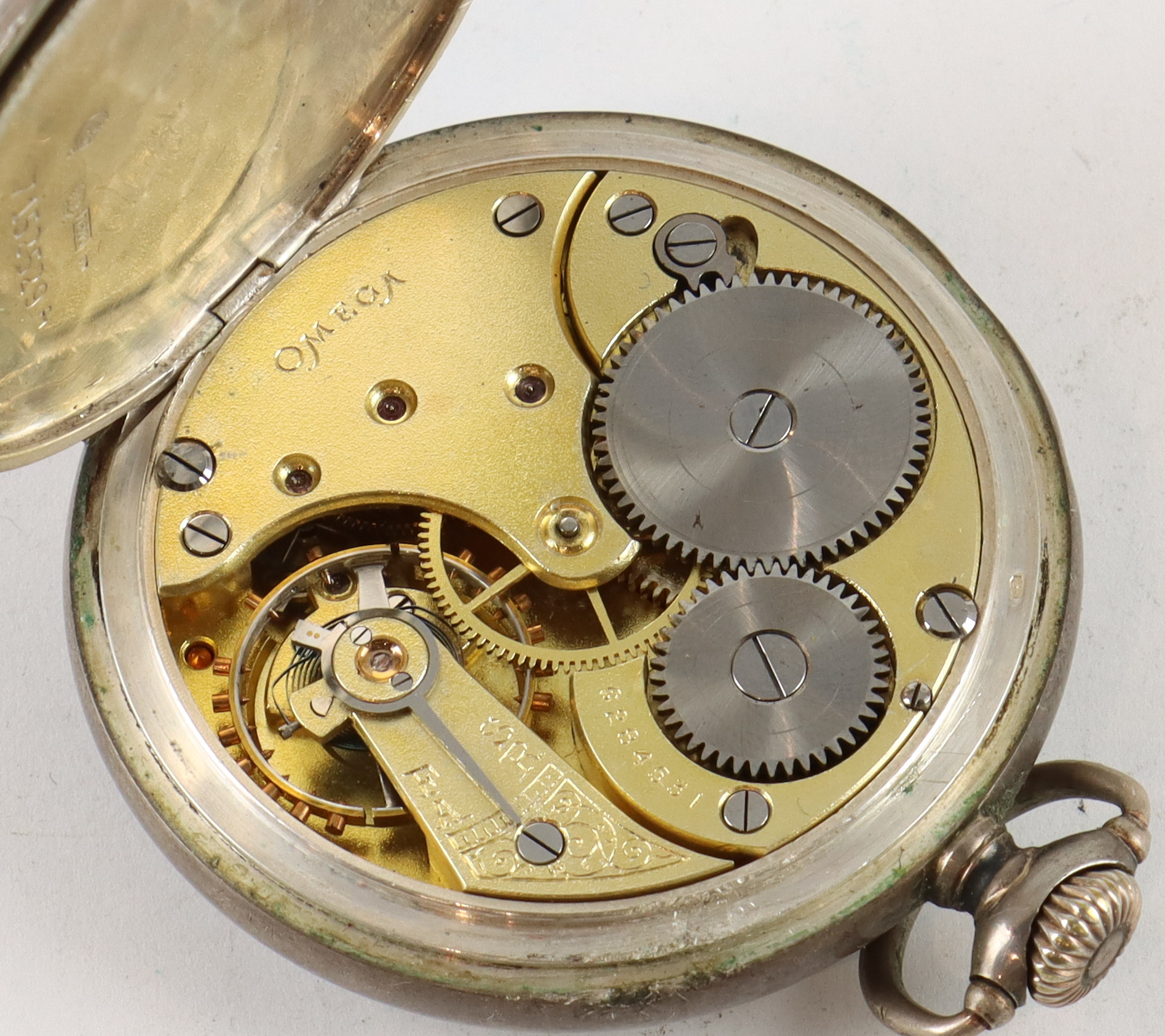 FICKUR Omega. Klockor & Ur - Fickur & Stoppur - Auctionet