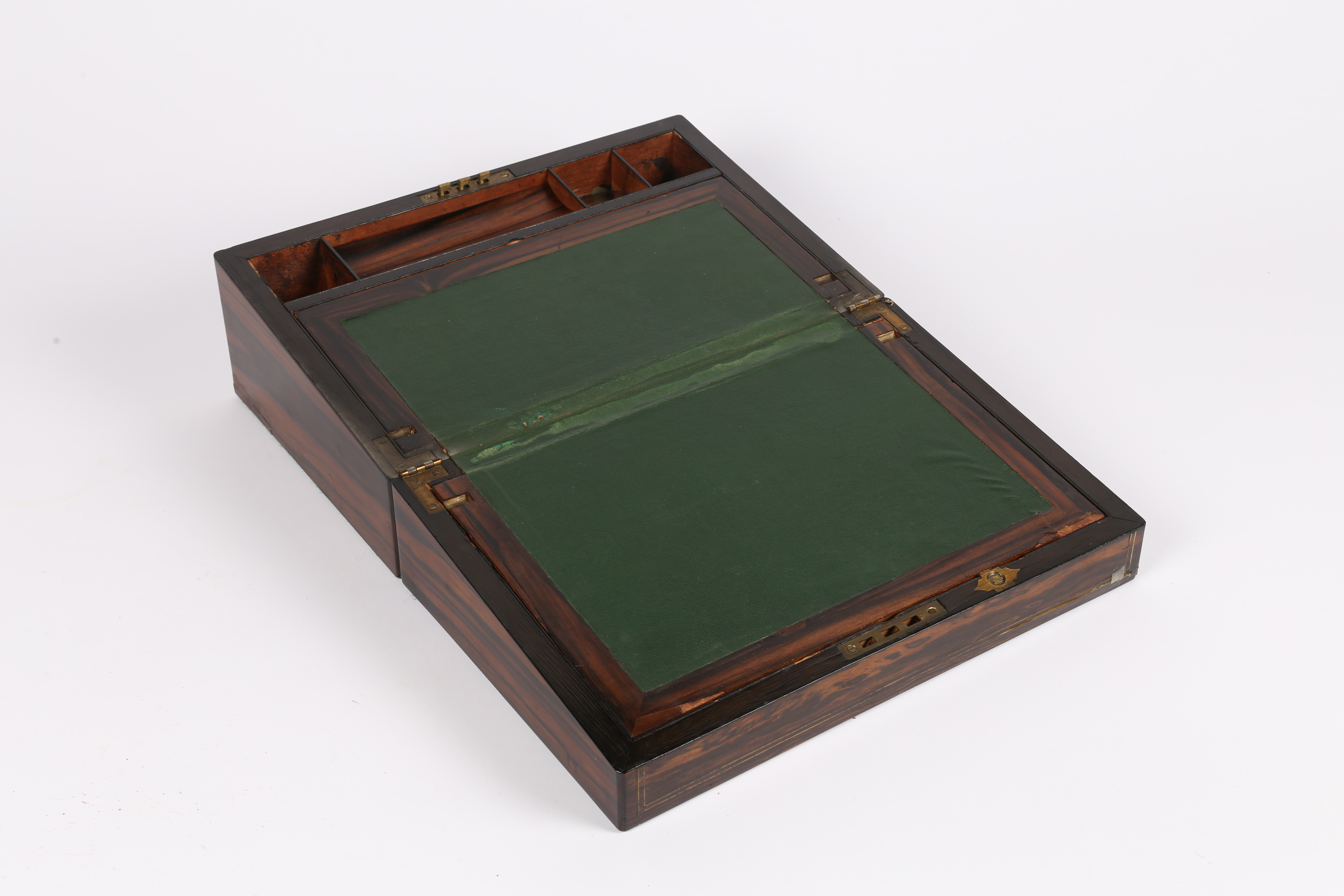 Images for 3390348. A 19TH CENTURY COROMANDEL WOOD WRITING SLOPE ...