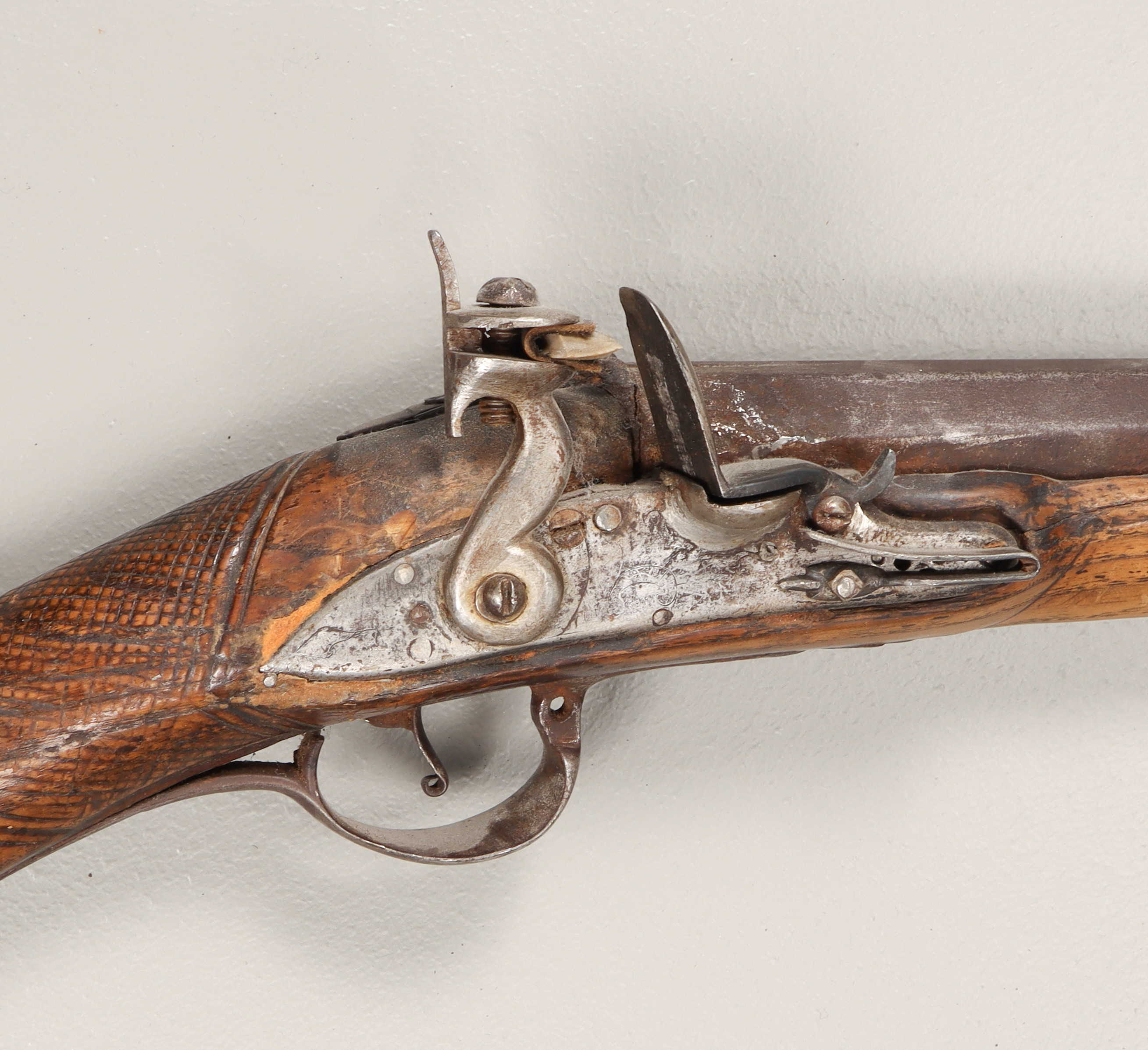Images for 3392729. FLINT LOCK RIFLES 19th century. - Auctionet