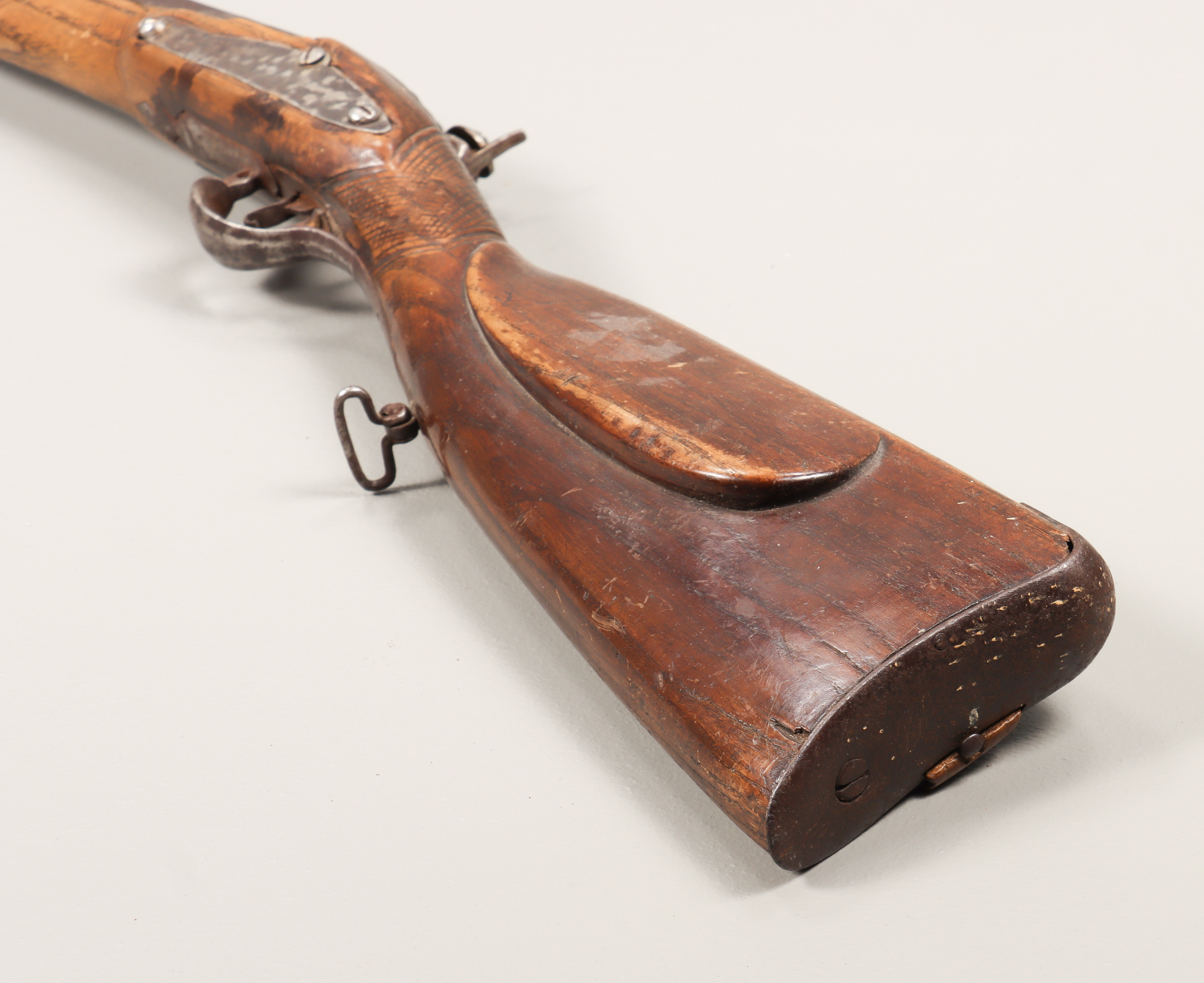 Images for 3392729. FLINT LOCK RIFLES 19th century. - Auctionet