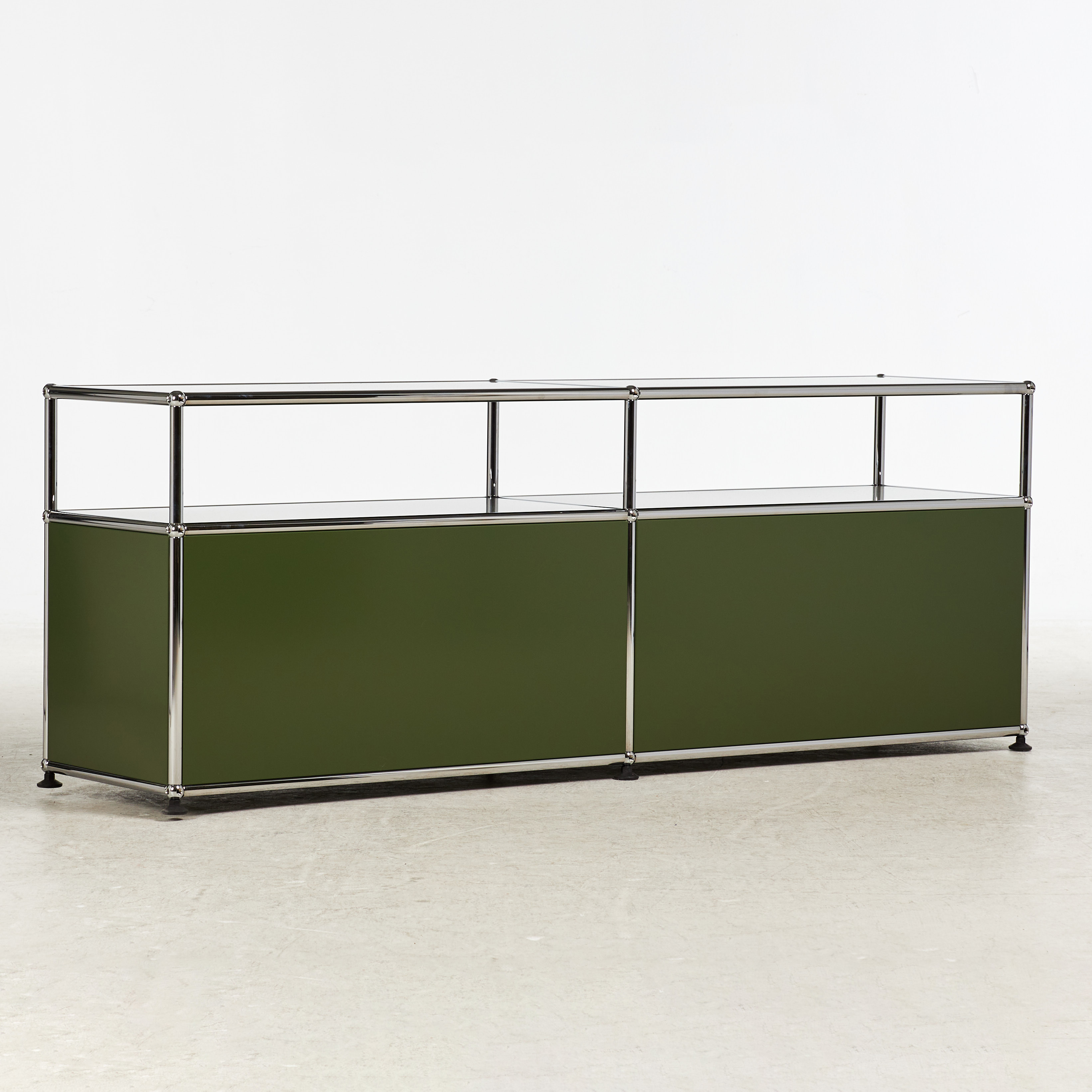 Images for 3393981. FRITZ HALLER & PAUL SCHÄRER, Side table/bench, USM ...