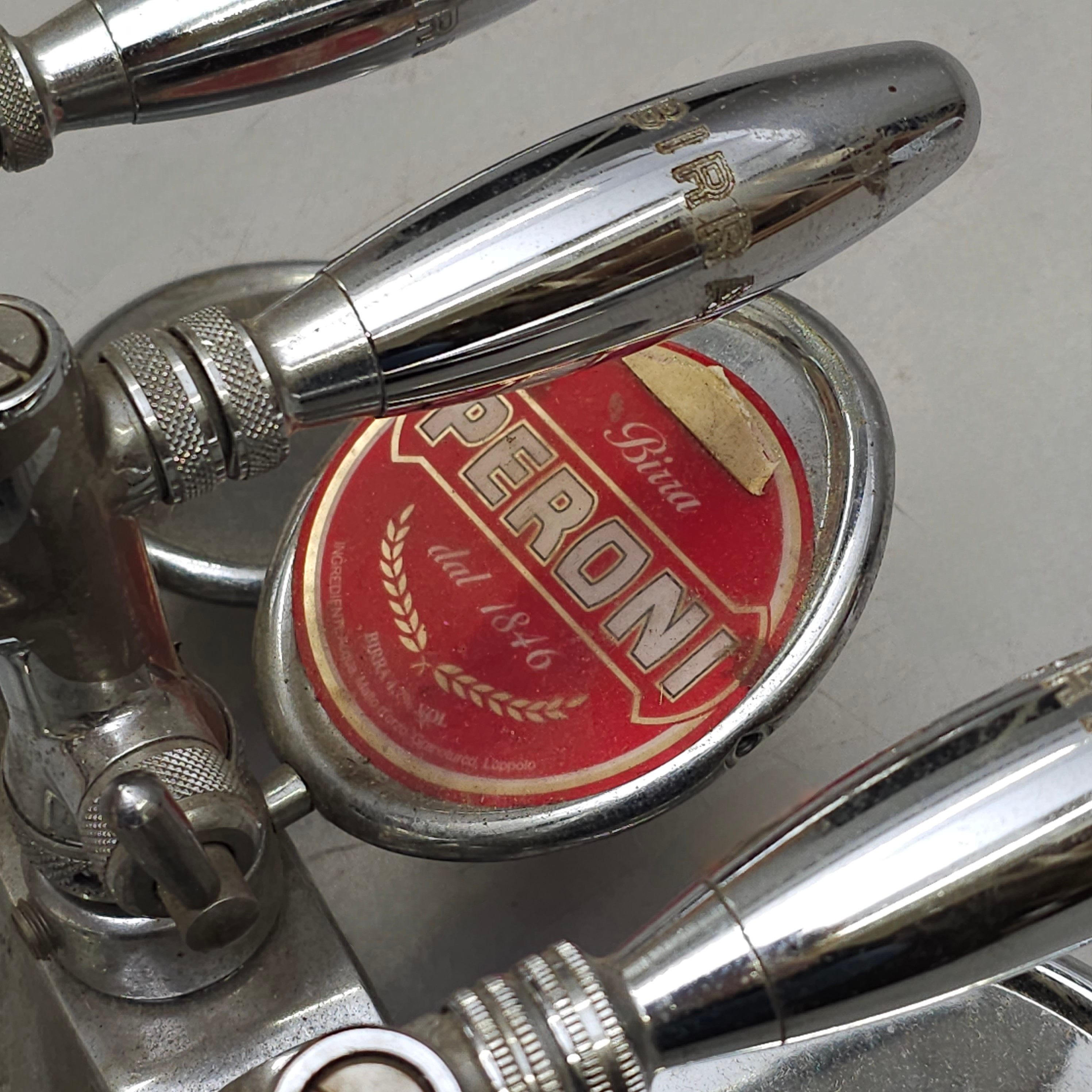 Images for 3397501. PERONI BAR FAUCET. CHROMED ALUMINUM WITH THREE ...