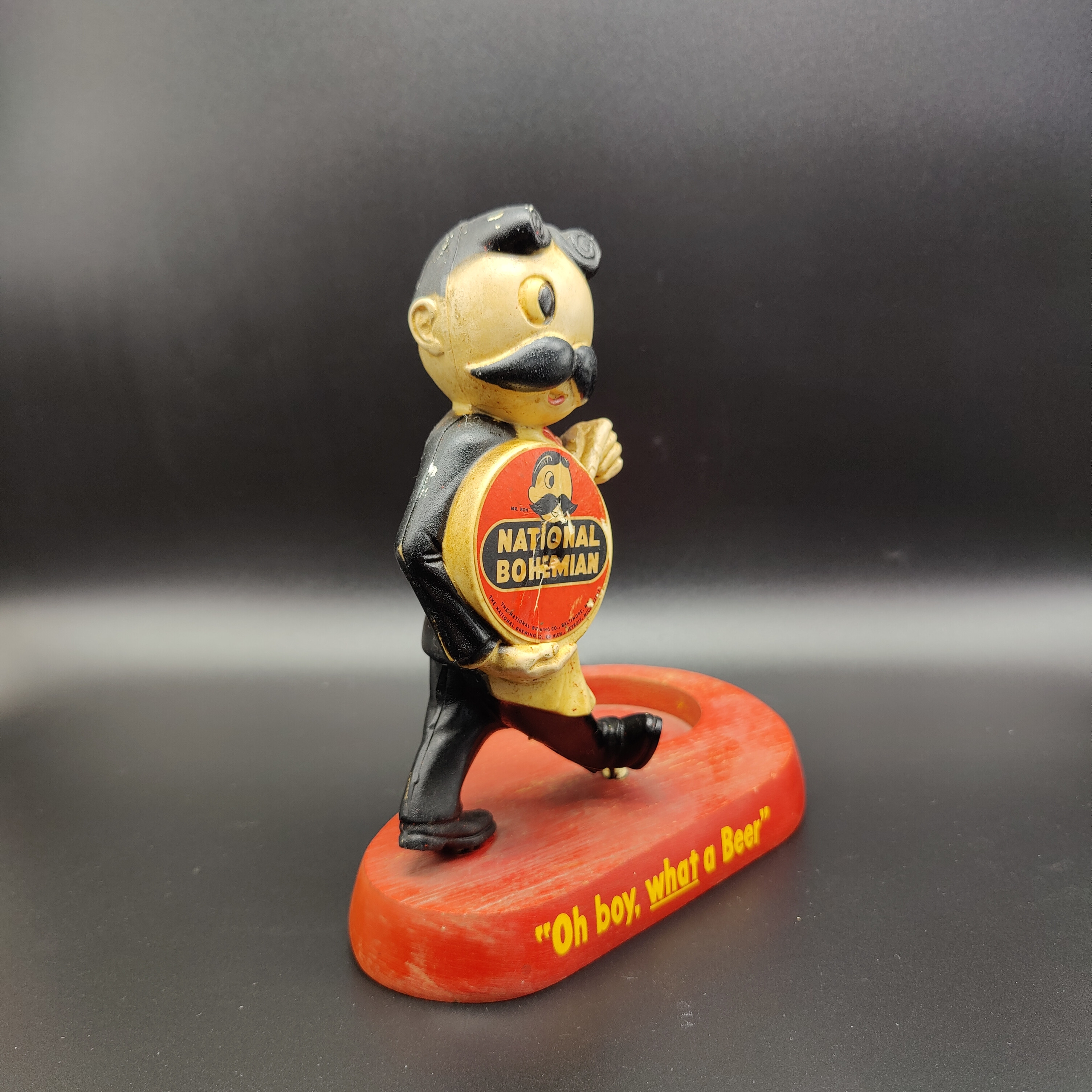 Images for 3399441. MR. BOH ADVERTISING FIGURE: BOTTLE HOLDER FOR ...