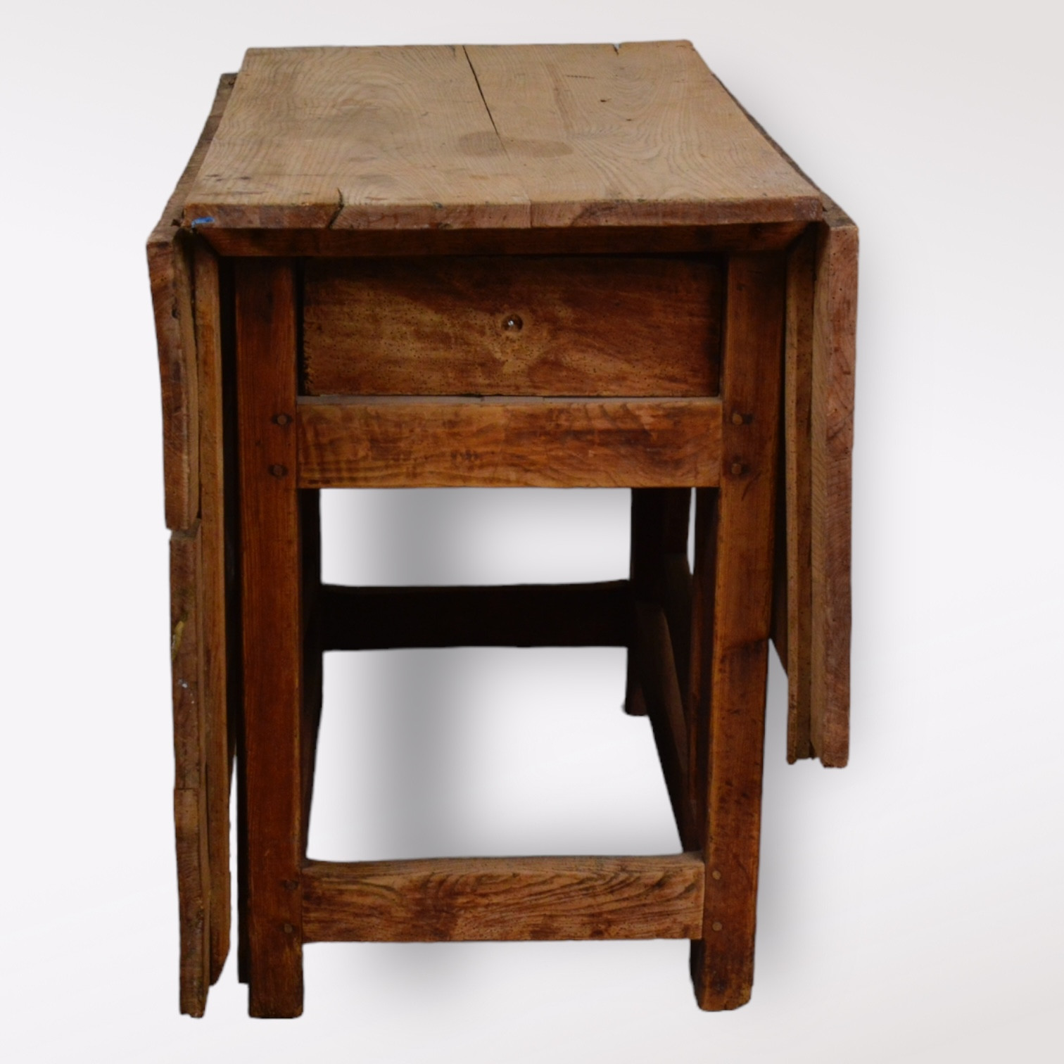 SLAGBORD, sarg med låda, 1800-tal. Möbler - Bord - Auctionet