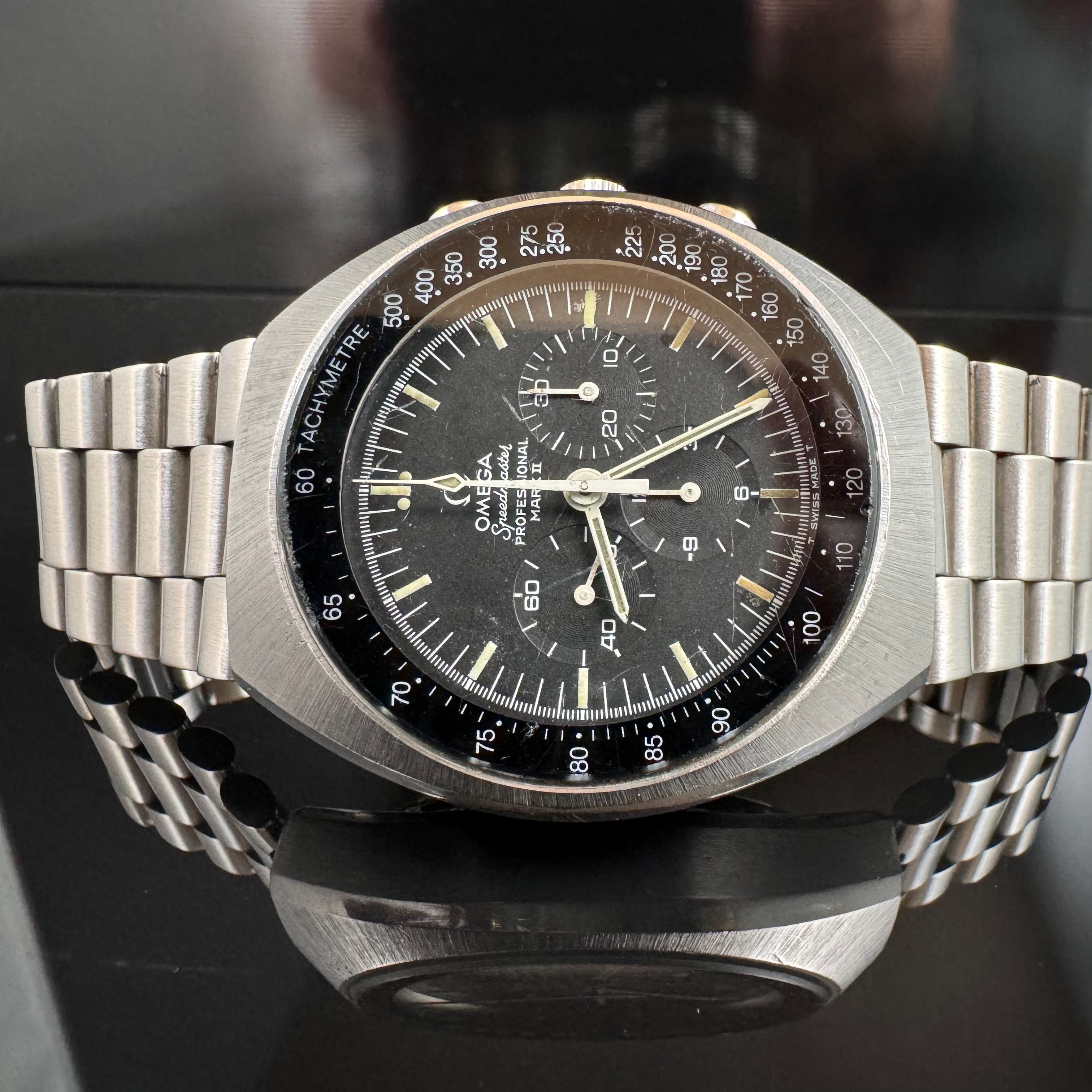 Omega Speedster Professional Mark II. Klockor & Ur - Armbandsur - Auctionet