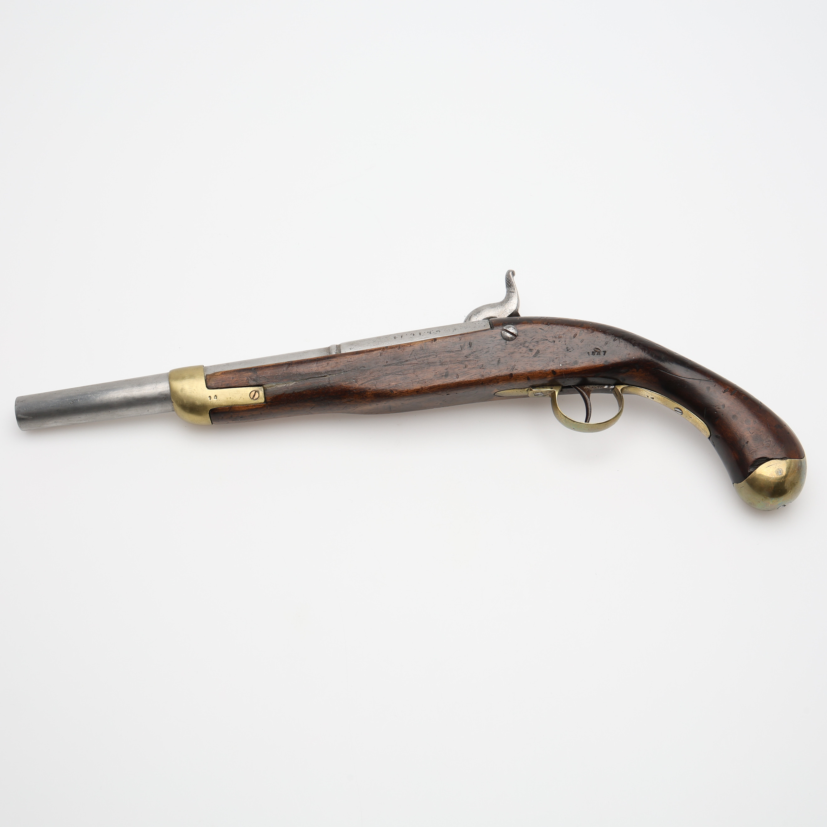 Images for 3403661. CONVERTED FLINT LOCK GUN TO IMPACT LOCK, TOWER ...