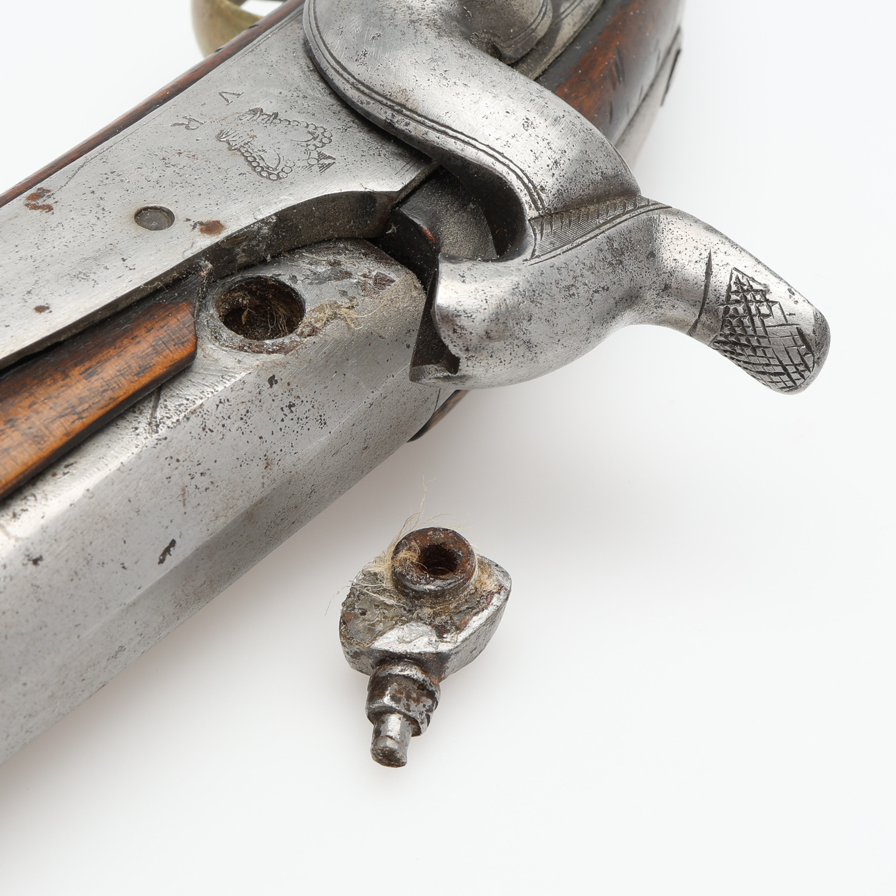 Images for 3403661. CONVERTED FLINT LOCK GUN TO IMPACT LOCK, TOWER ...