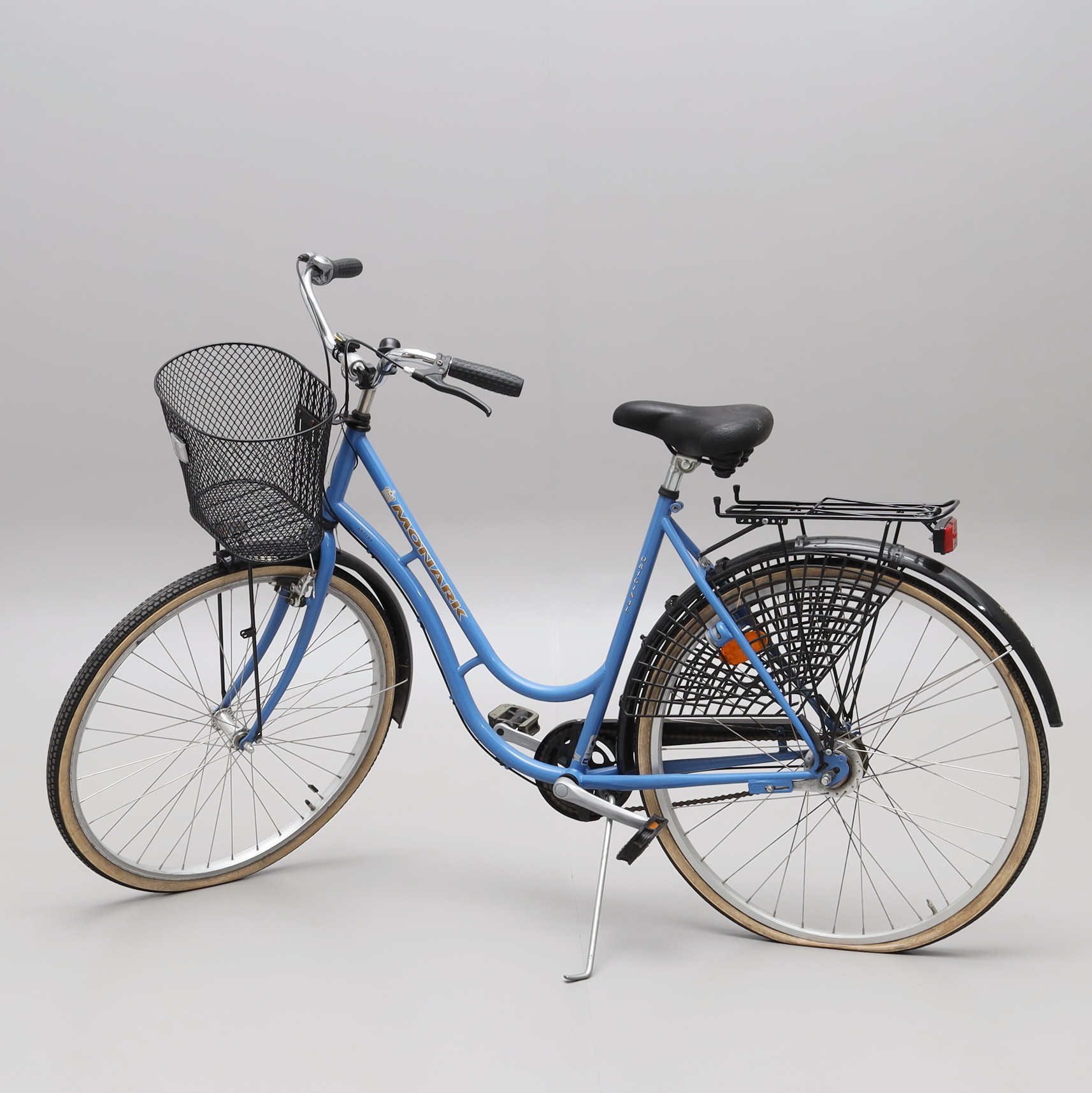 DAMCYKEL, Monark, "Lovisa". Fordon, Båtar & Delar - Cyklar - Auctionet