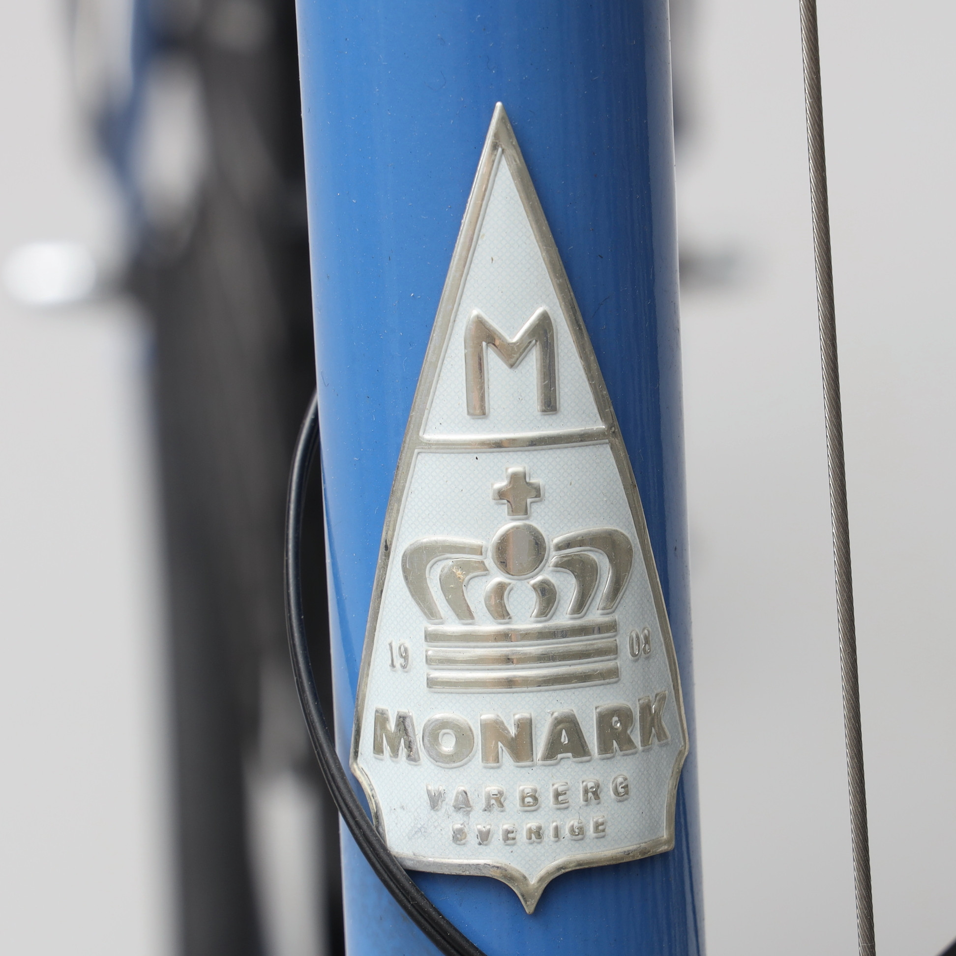 DAMCYKEL, Monark, "Lovisa". Fordon, Båtar & Delar - Cyklar - Auctionet