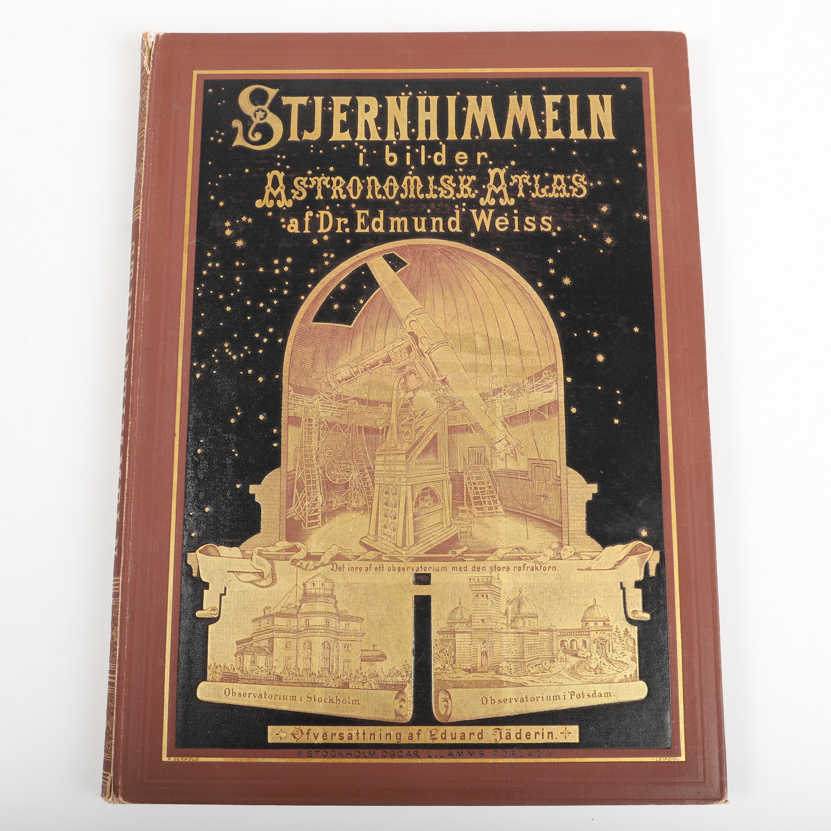 Bilder för 3409311. BOK, "Stjernhimmeln i bilder", Dr. Edmund Weiss ...