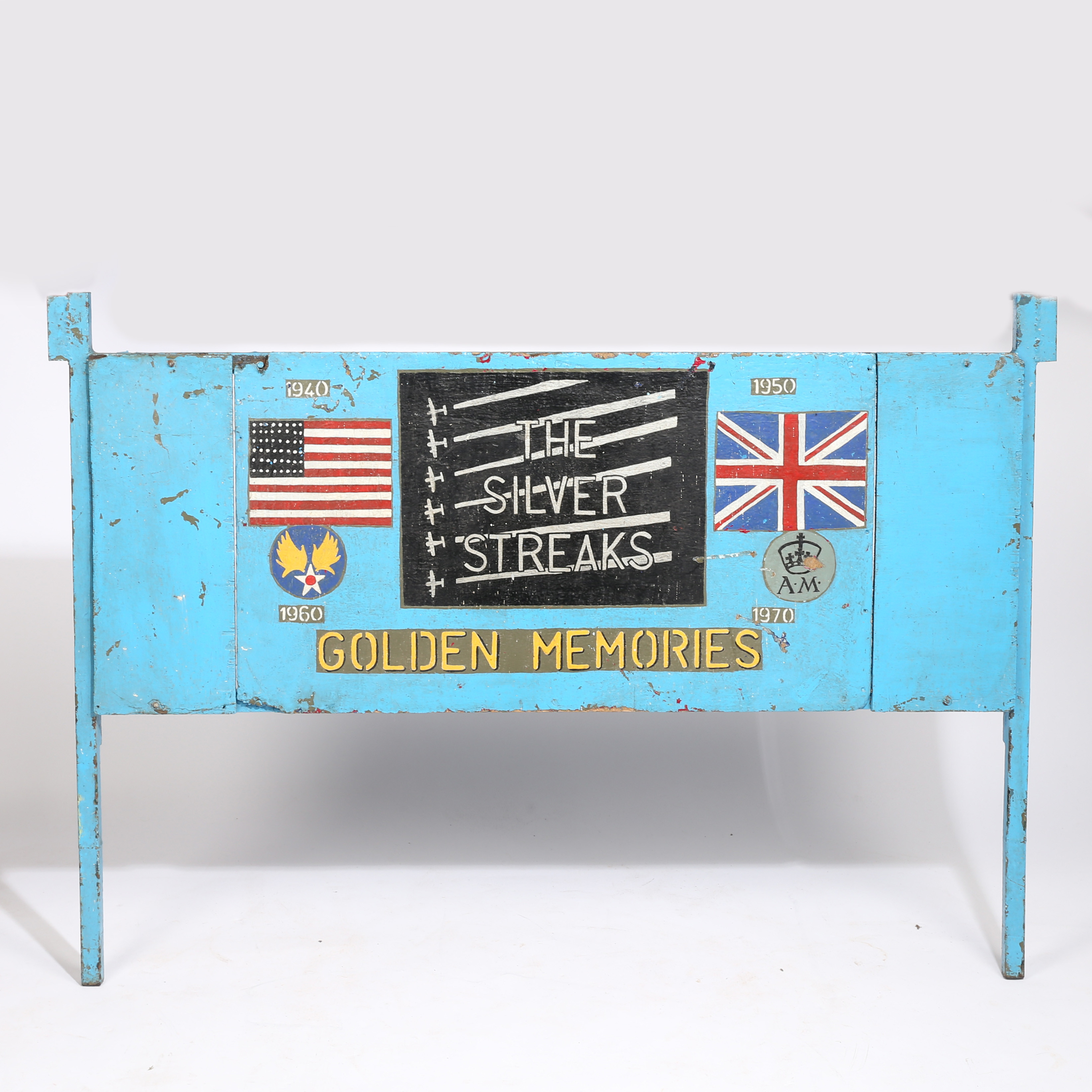 Images for 3409608. REUNION SIGN CIRCA 1970'S FOR THE SILVER STREAKS ...