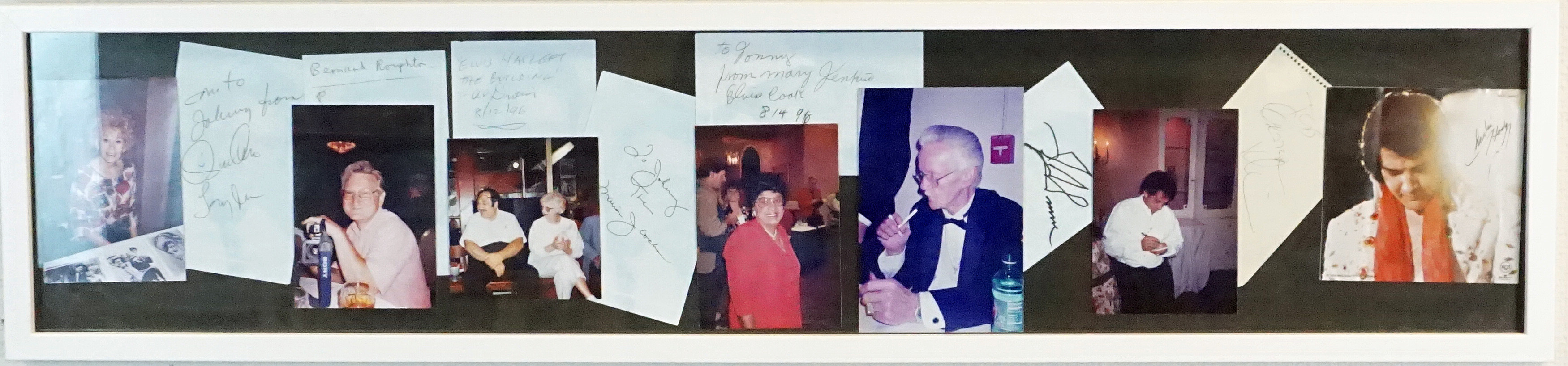 Images for 3415928. PHOTOGRAPHS with autographs, 8 pcs. Bernard ...