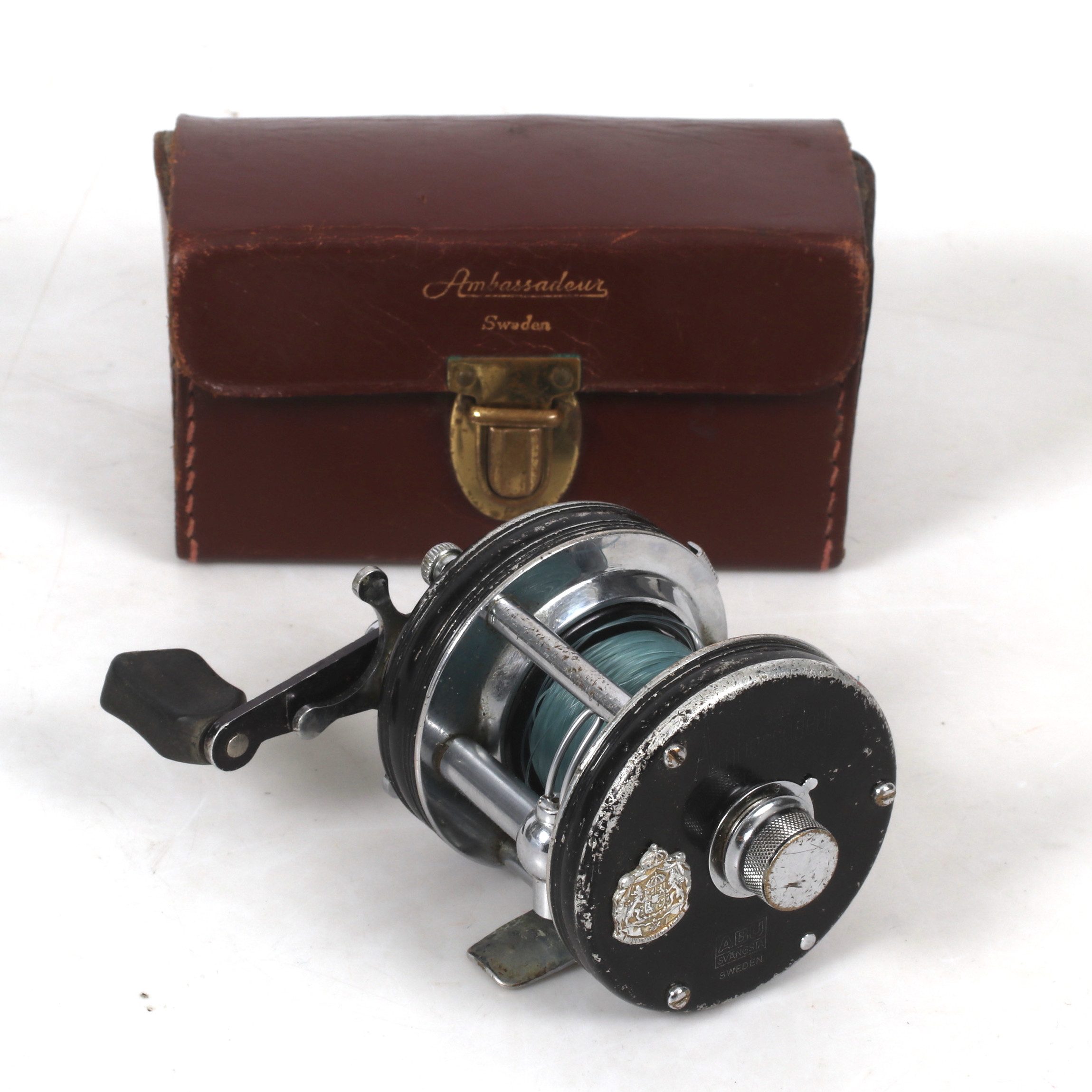 FISKERULLE, Ambassadeur 5000C, ABU, Svängsta. Samlarföremål - Fiskeutrustning - Auctionet