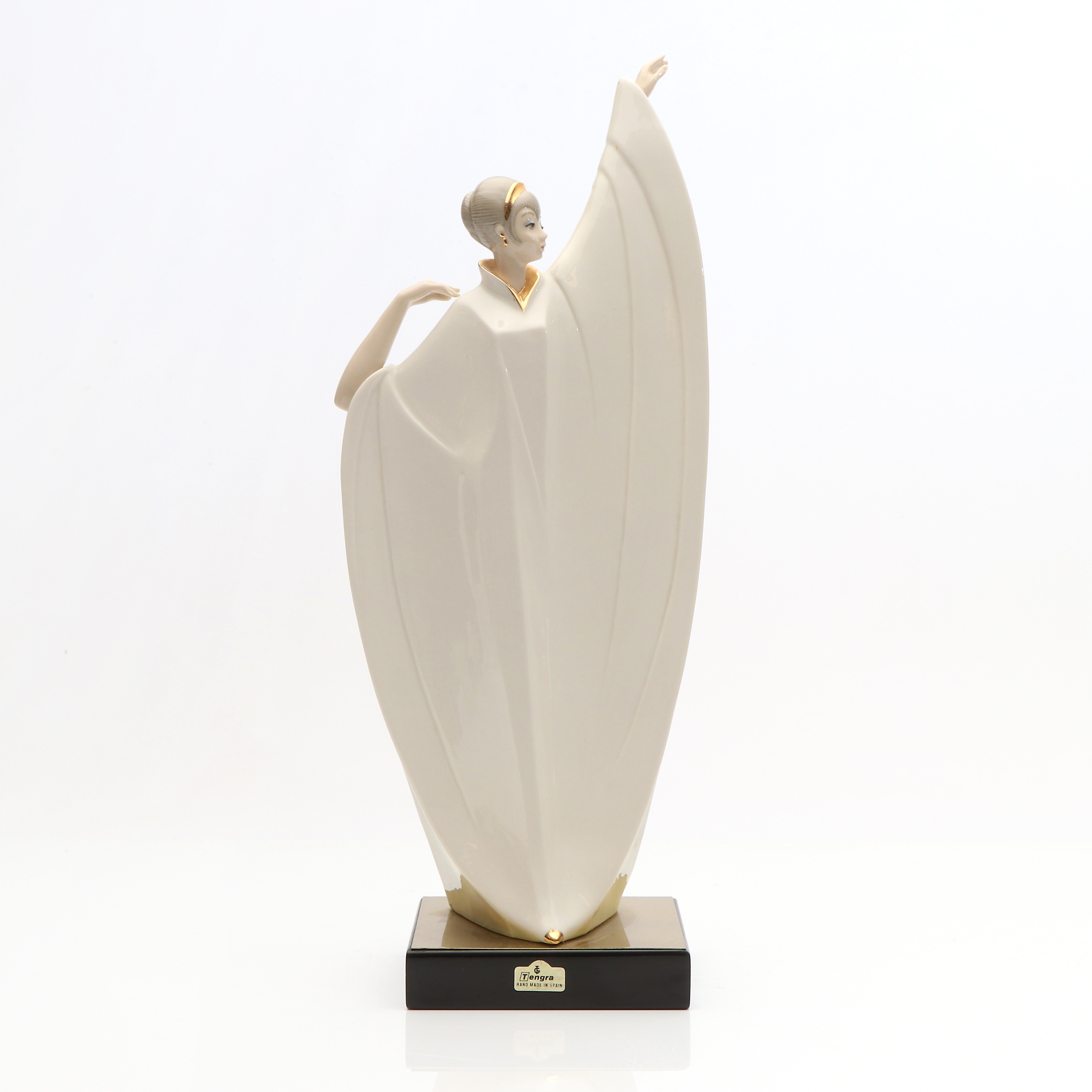 Images for 3416869. TENGRA. FIGURINES. Porcelain mounted on plinth ...