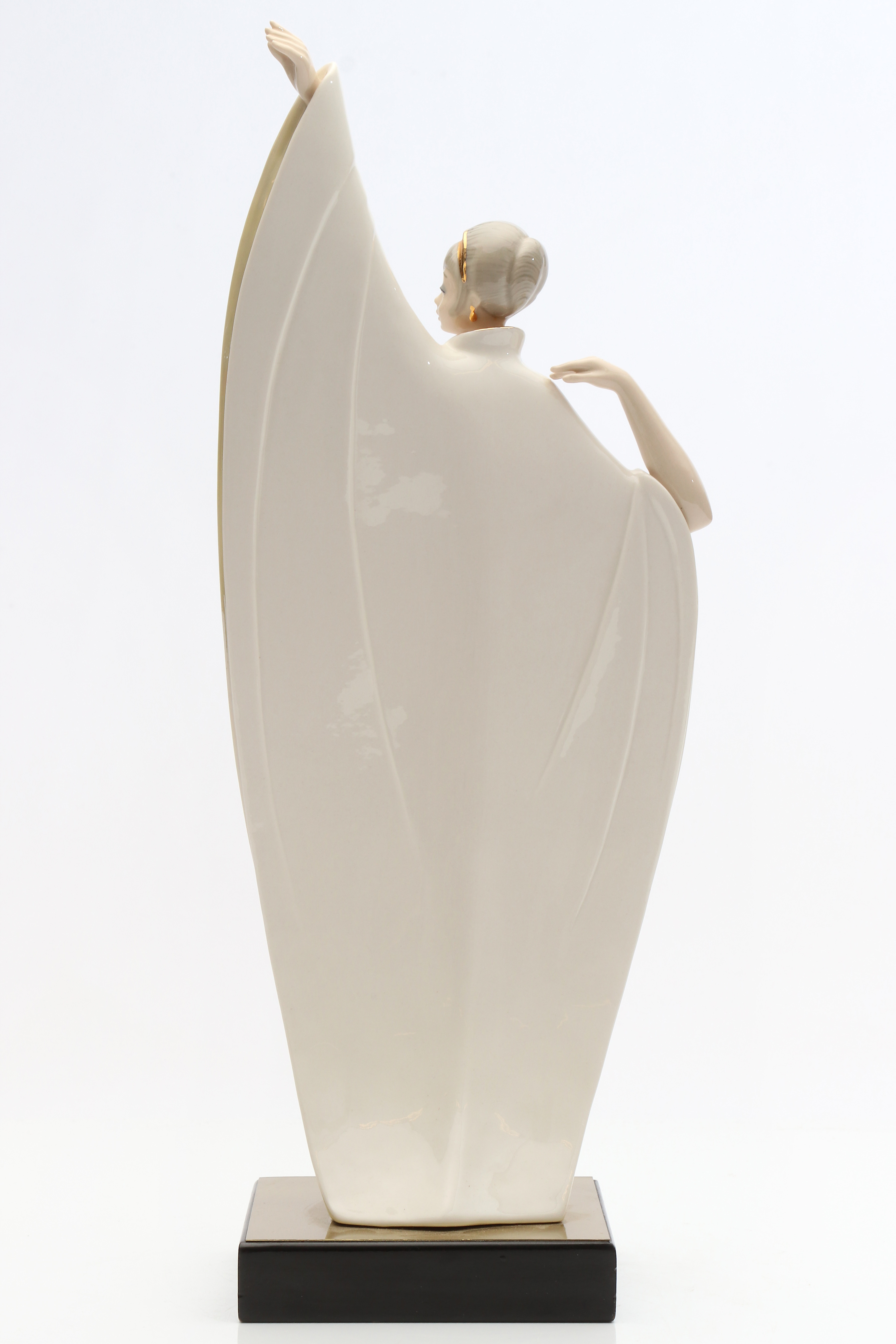 Images for 3416869. TENGRA. FIGURINES. Porcelain mounted on plinth ...