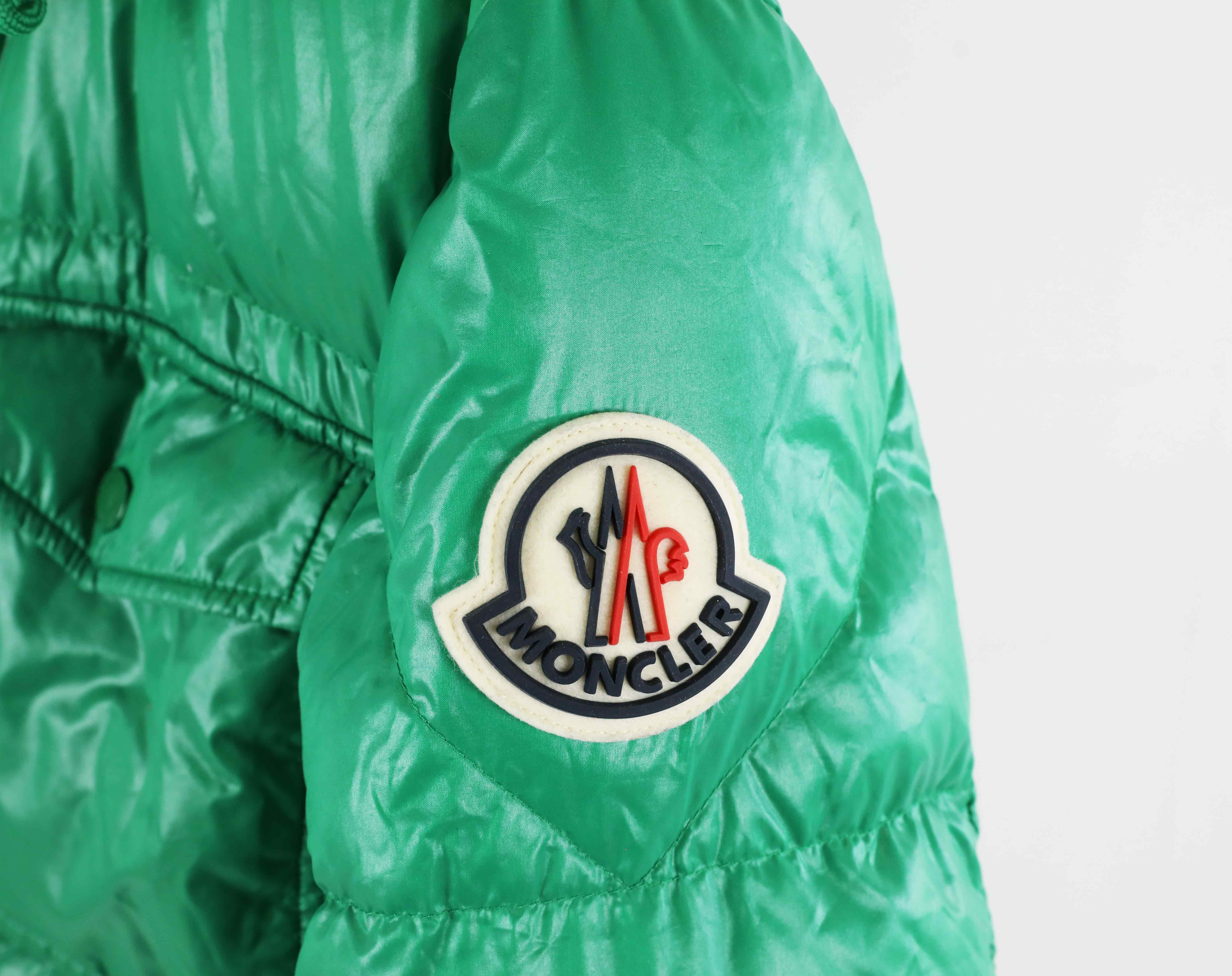 MONCLER. Dunjacka, modell Guibotto, stl 5, Frankrike, samtida ...