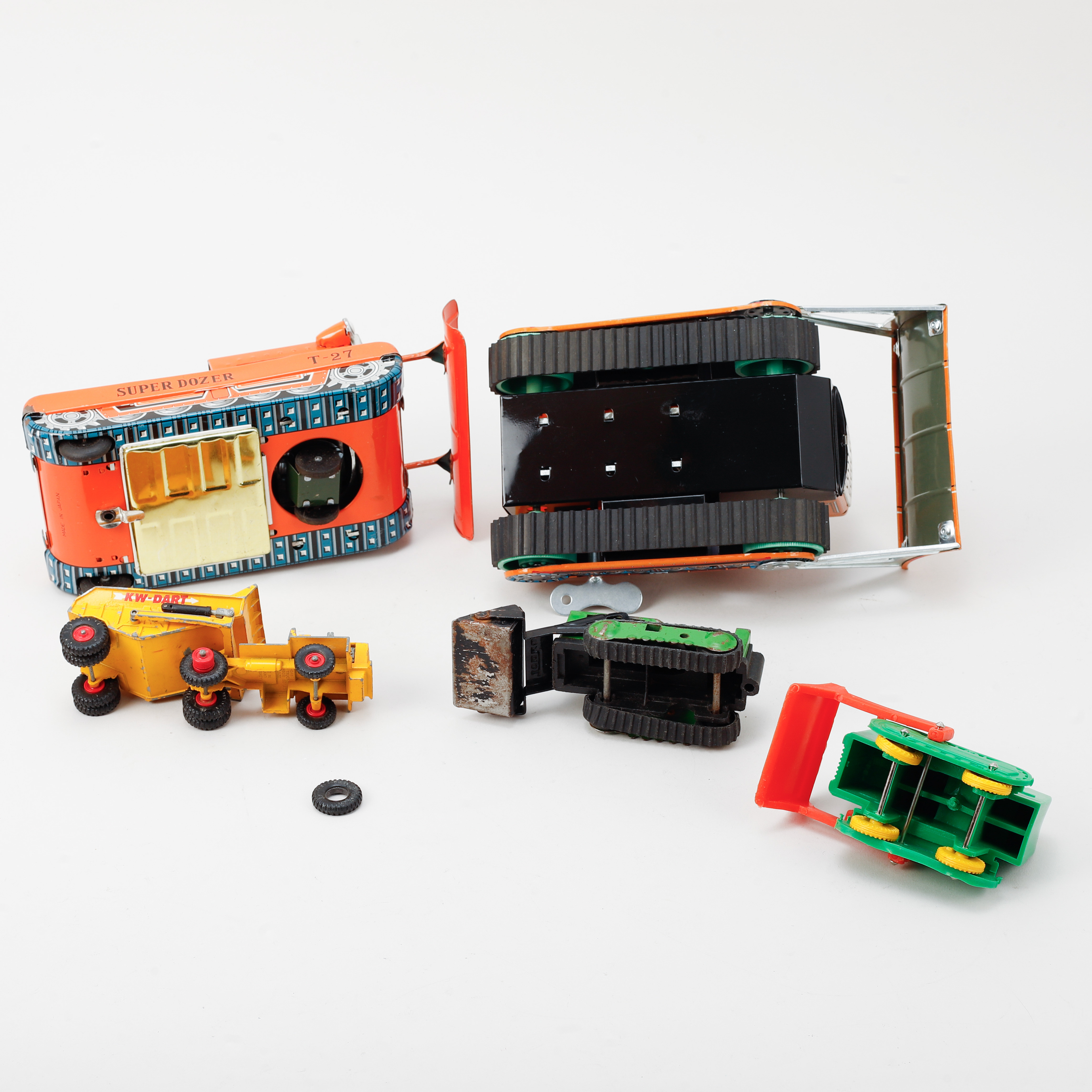 LEKSAKER, diverse, 1960-70-tal, 6 st. Leksaker - Leksaker - Auctionet