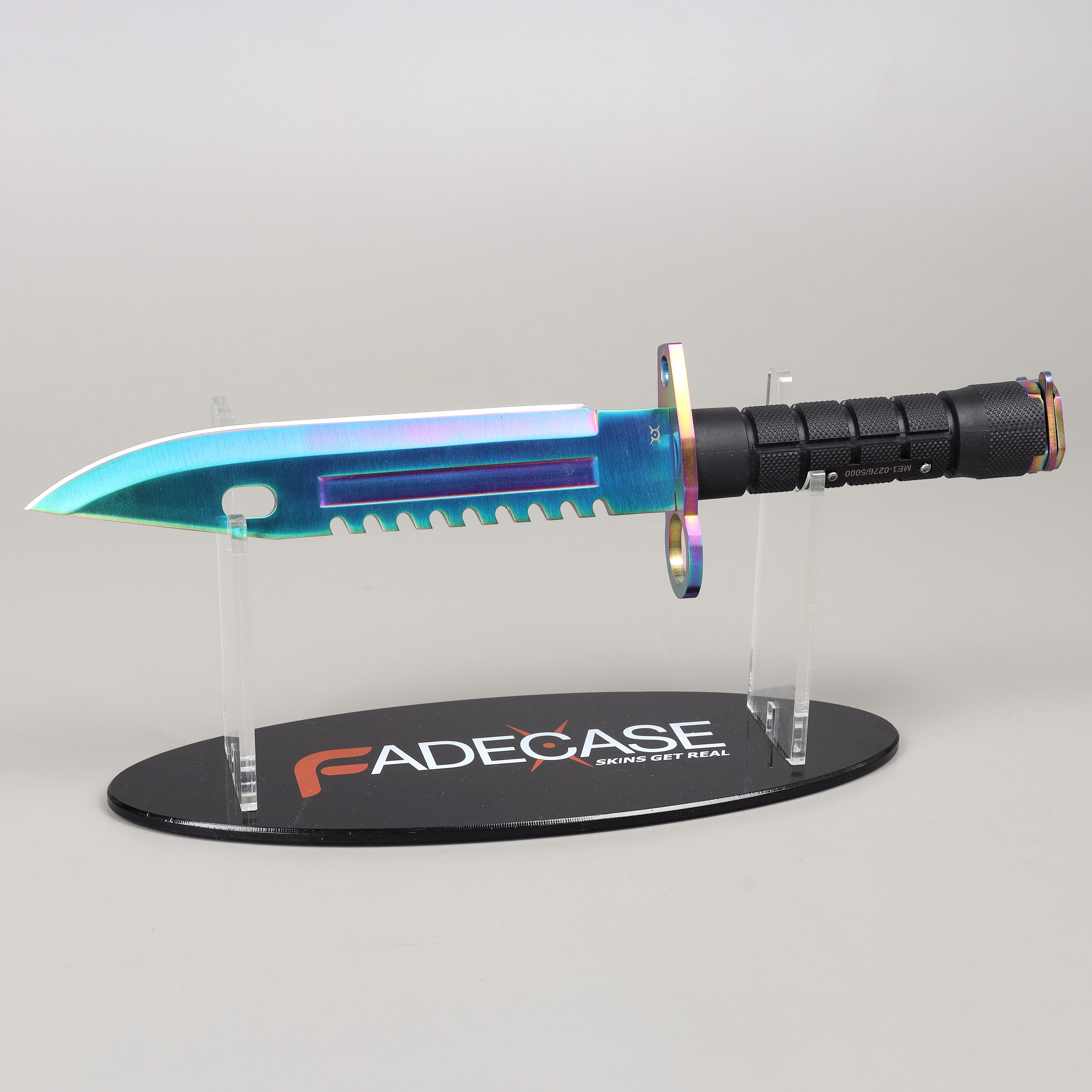 KNIVES, 9 pcs, blue training knives, CS, Fadecase, 2000s. Weapons ...