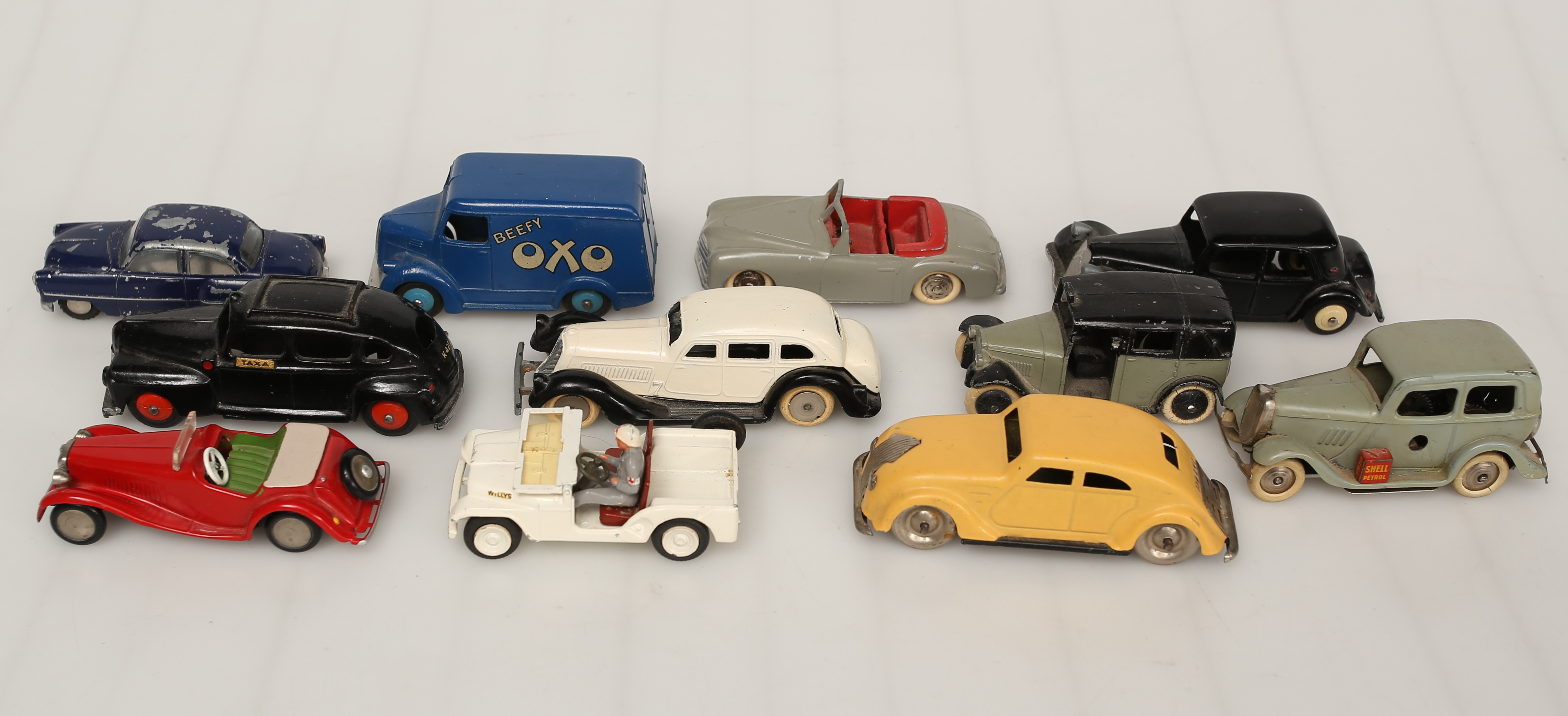 Bilder för 3425778. LEKSAKSBILAR, Märklin personvagn, Lehmann GNOM ...