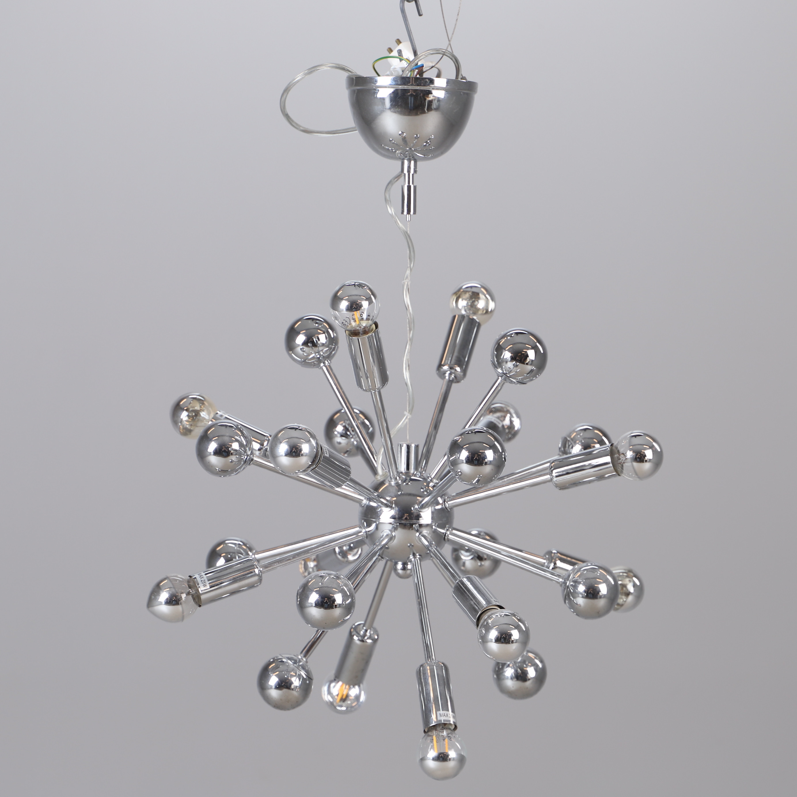 TAKLAMPA, "Sputnik", By Rydéns, 12 ljuspunkter. Belysning & Lampor ...