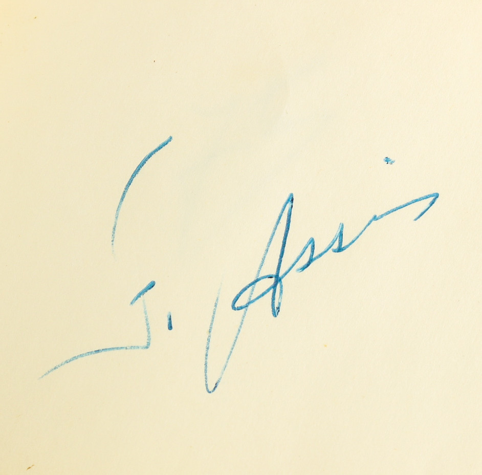 FOTOGRAFI OCH AUTOGRAF PELÉ, samt 25 autografer till av spelare och ...