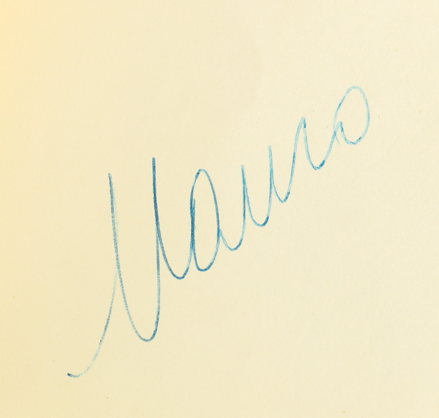 FOTOGRAFI OCH AUTOGRAF PELÉ, samt 25 autografer till av spelare och ...